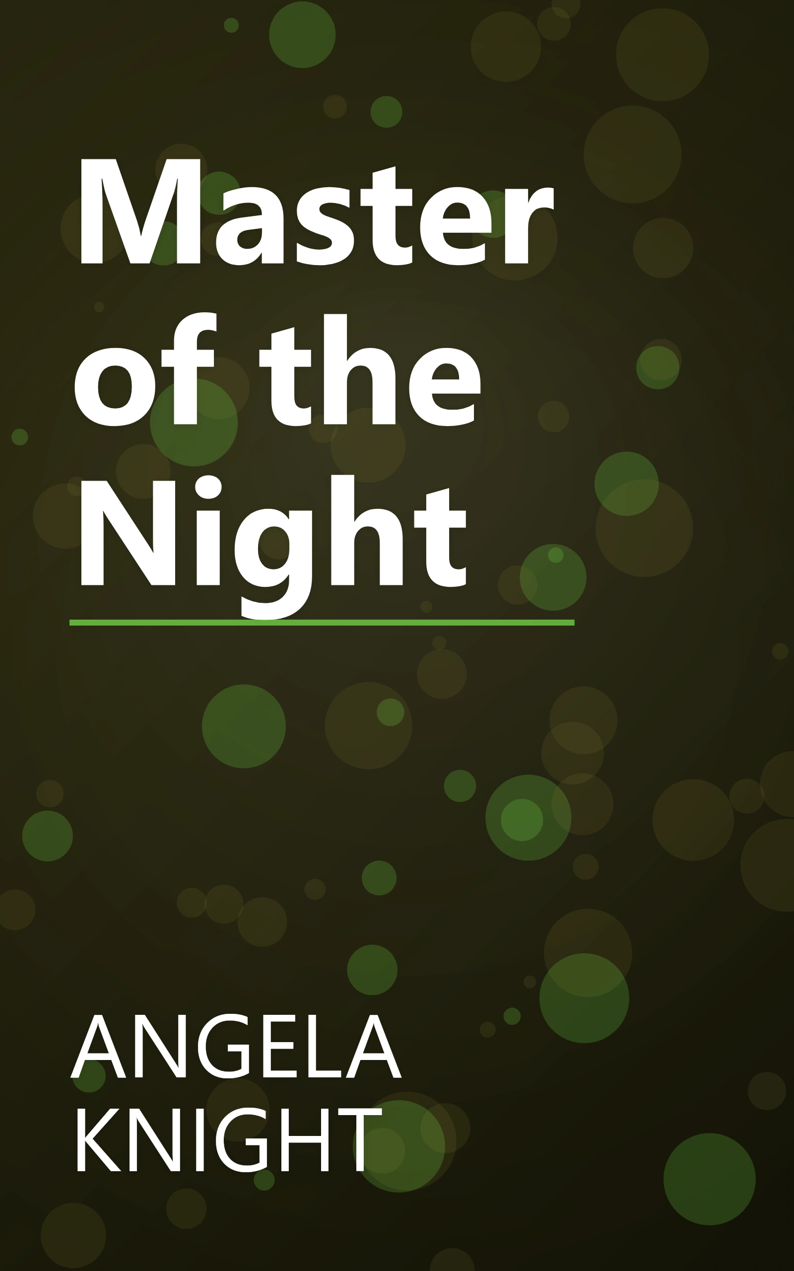 Master of the Night book cover