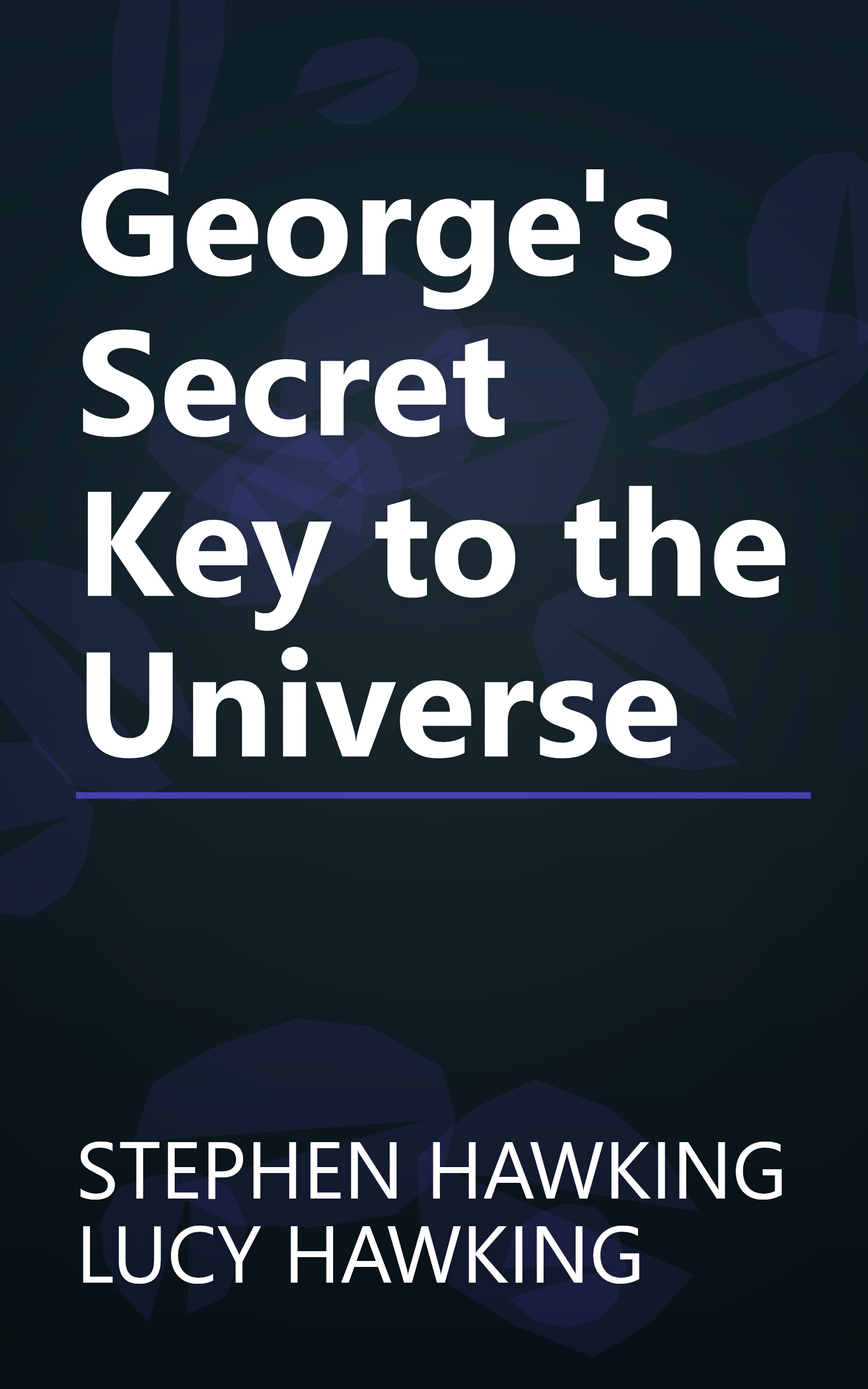 George's Secret Key to the Universe book cover
