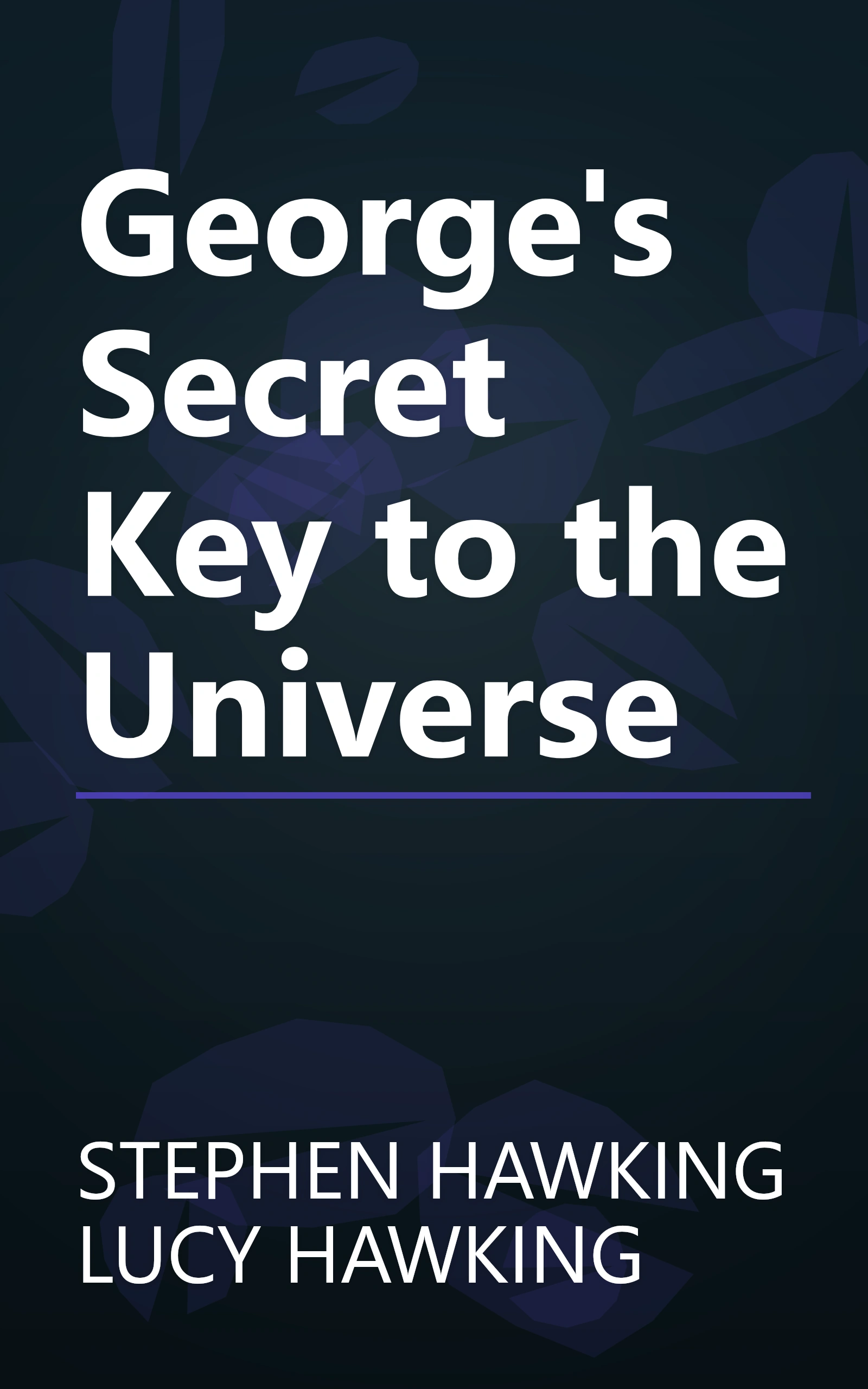 George's Secret Key to the Universe book cover