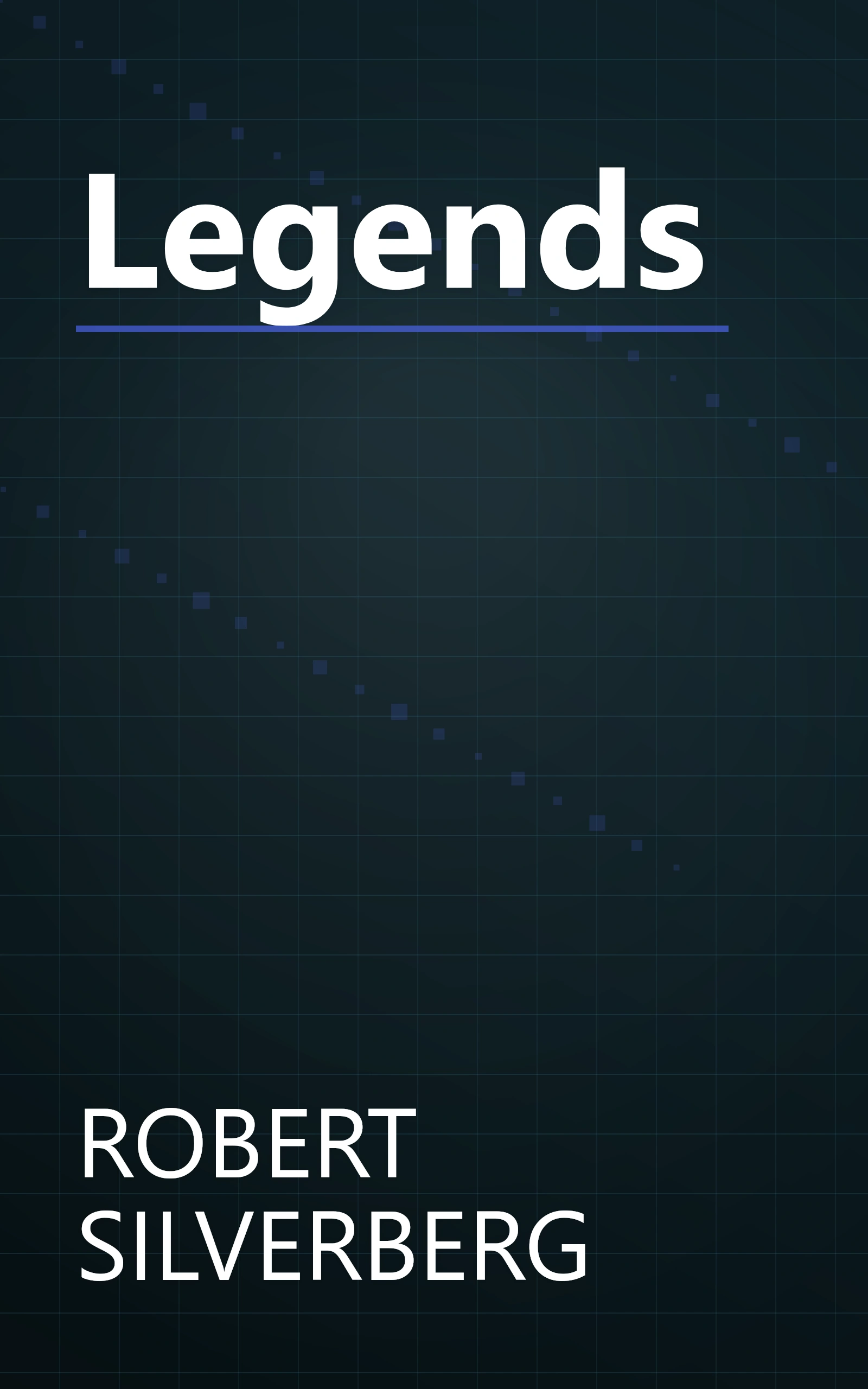 Legends book cover