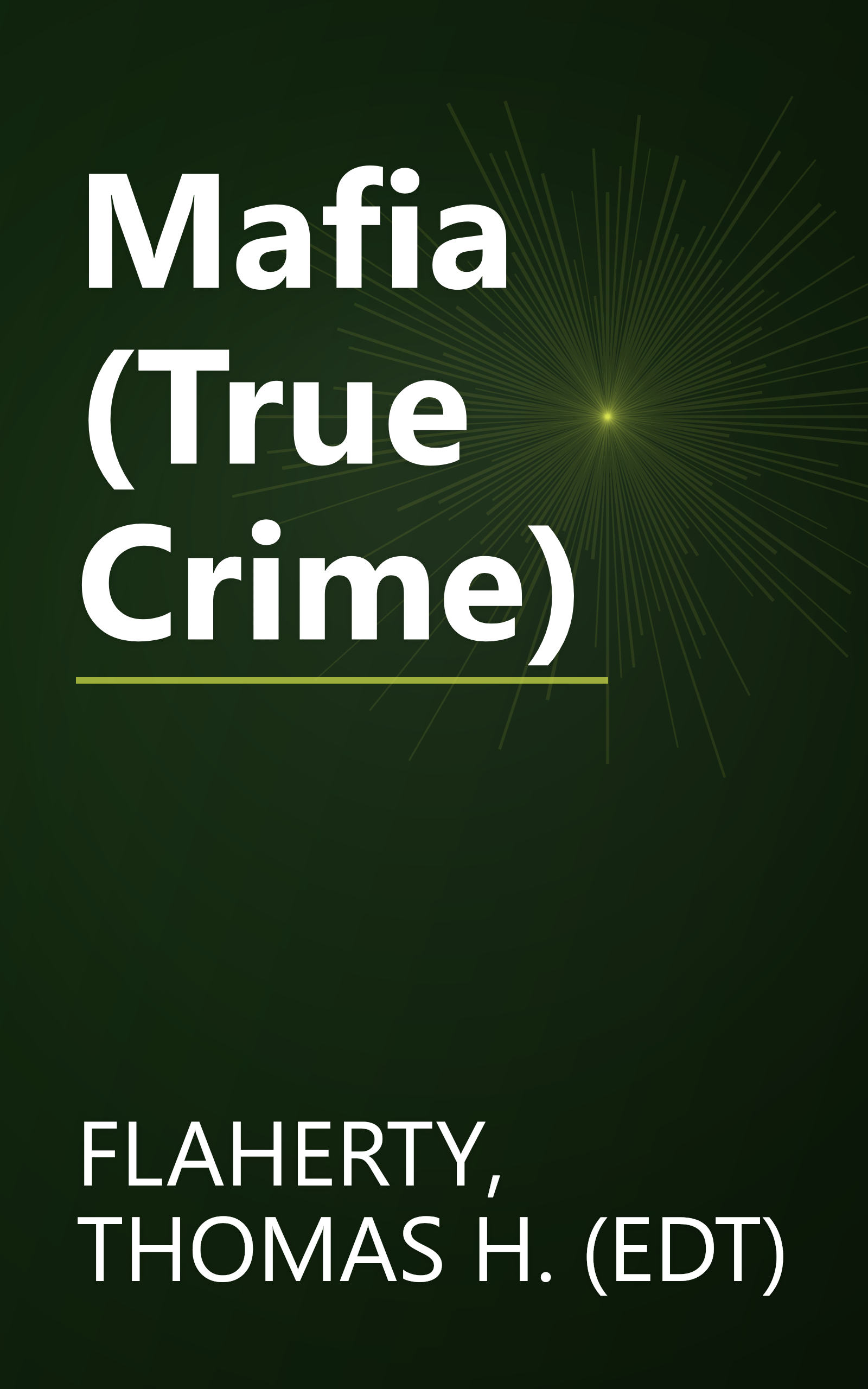 Mafia (True Crime) book cover
