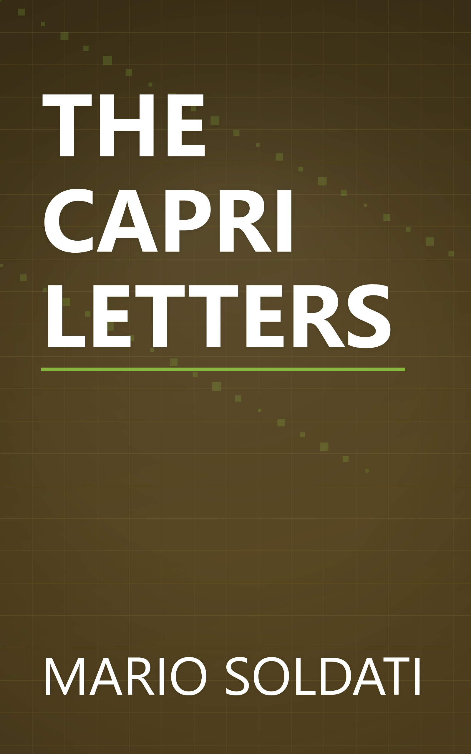 THE CAPRI LETTERS book cover