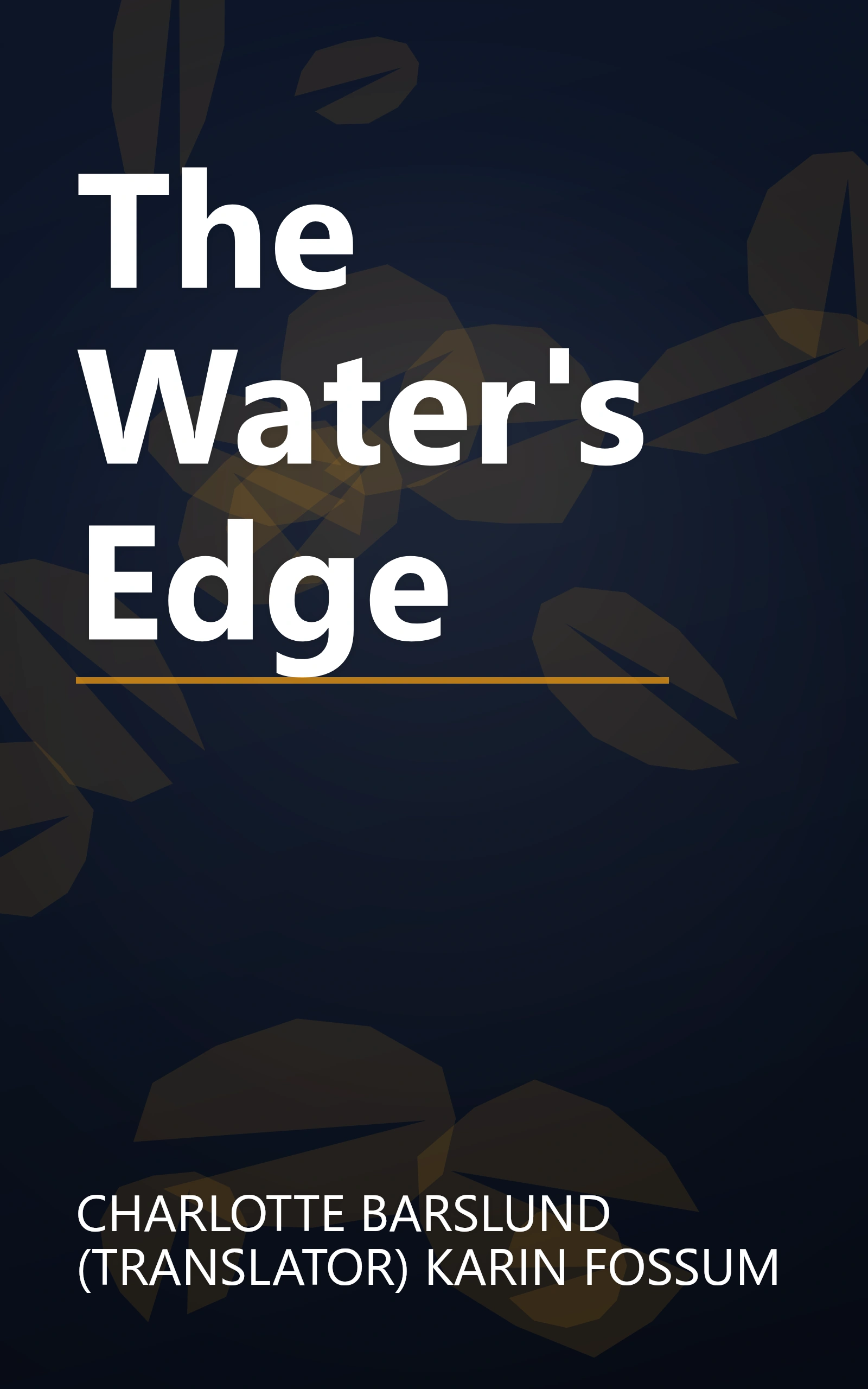 The Water's Edge book cover