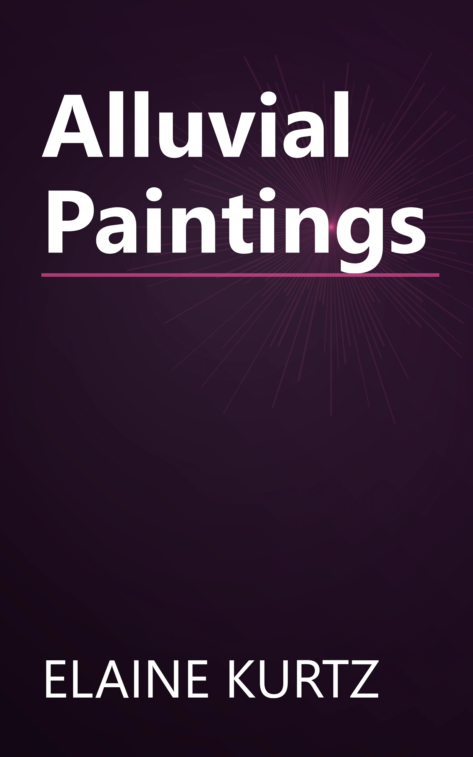 Alluvial Paintings book cover