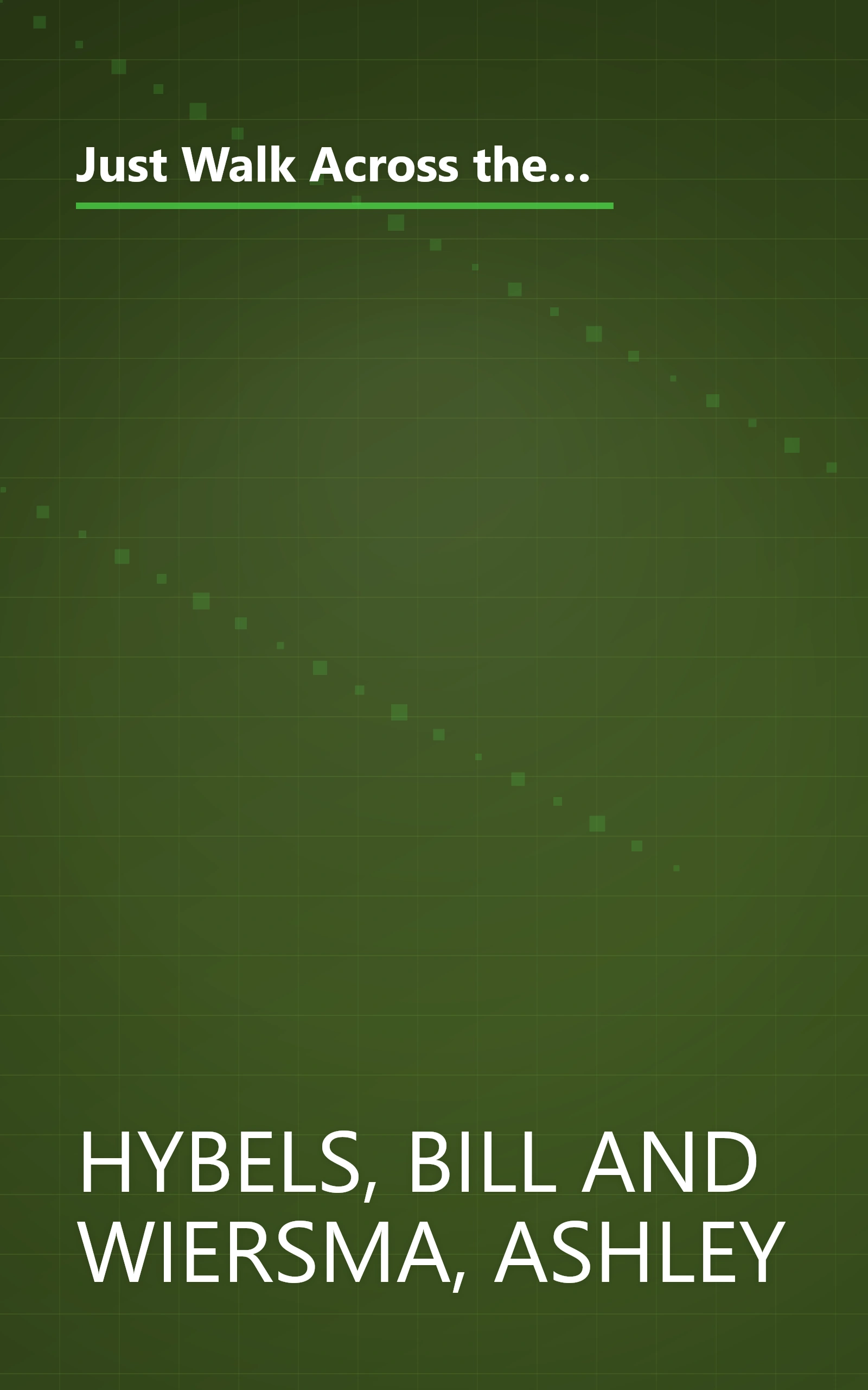 Just Walk Across the Room Participant's Guide: Four Sessions on Simple Steps Pointing People to Faith (Zondervangroupware) book cover