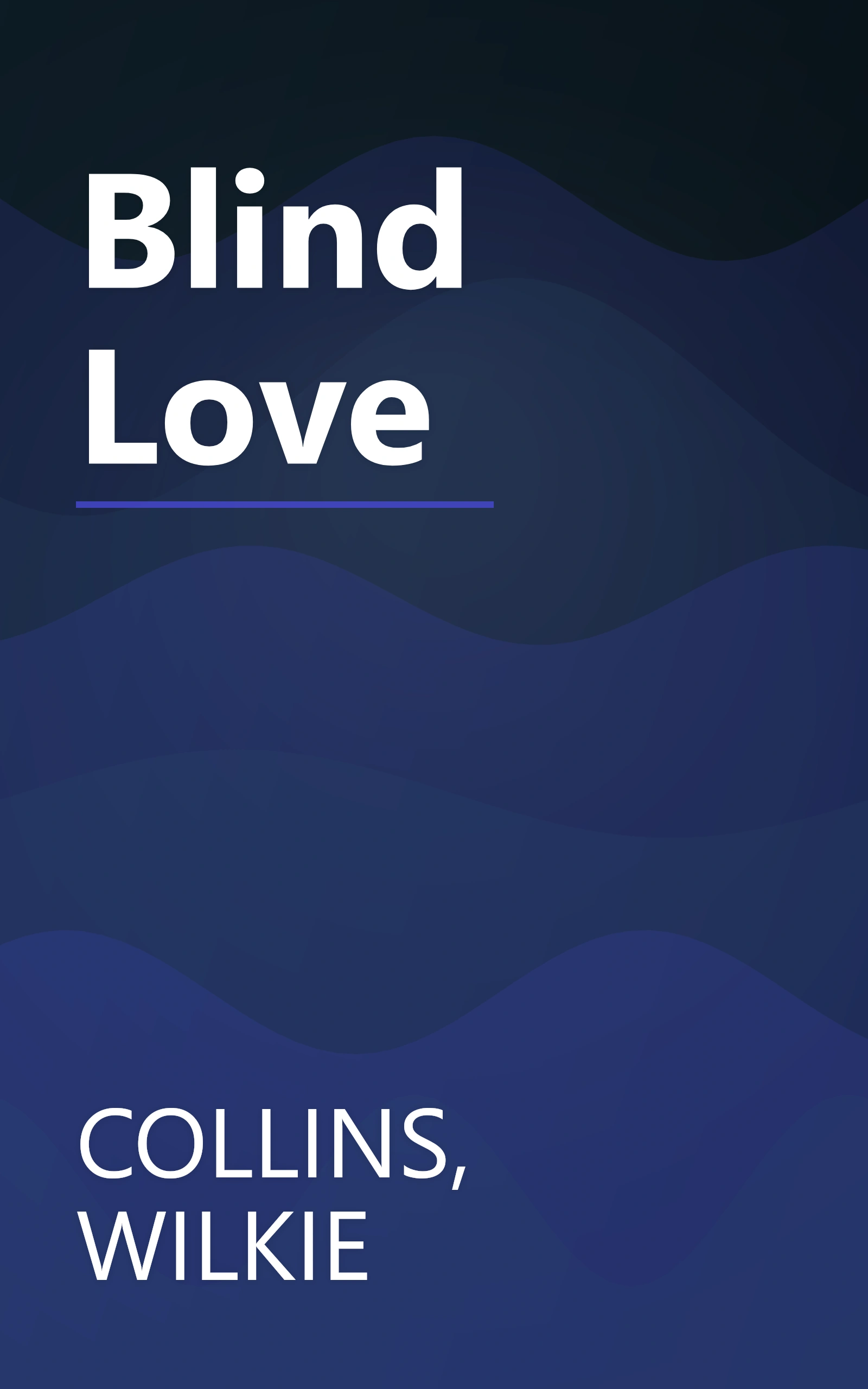 Blind Love book cover