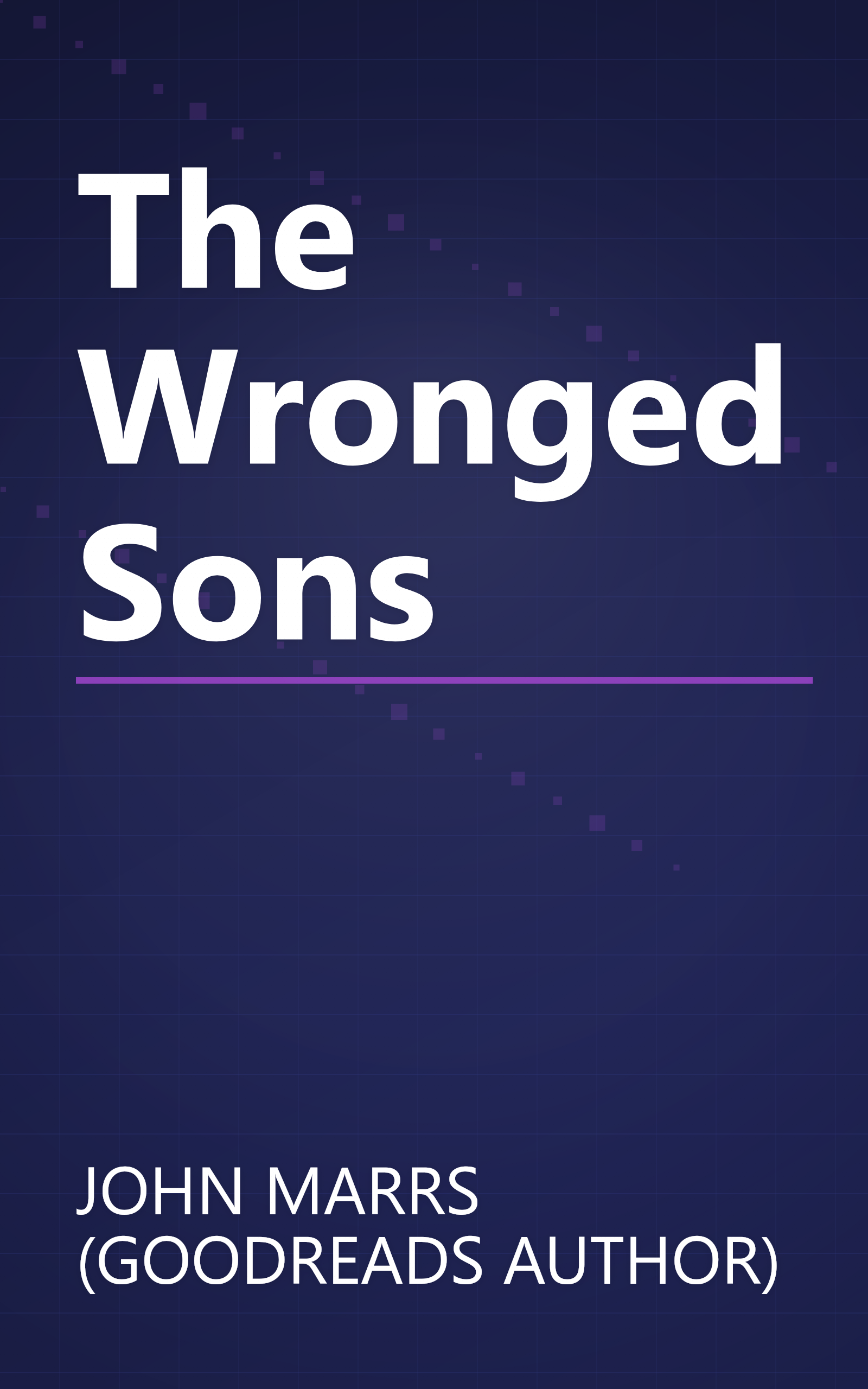 The Wronged Sons book cover