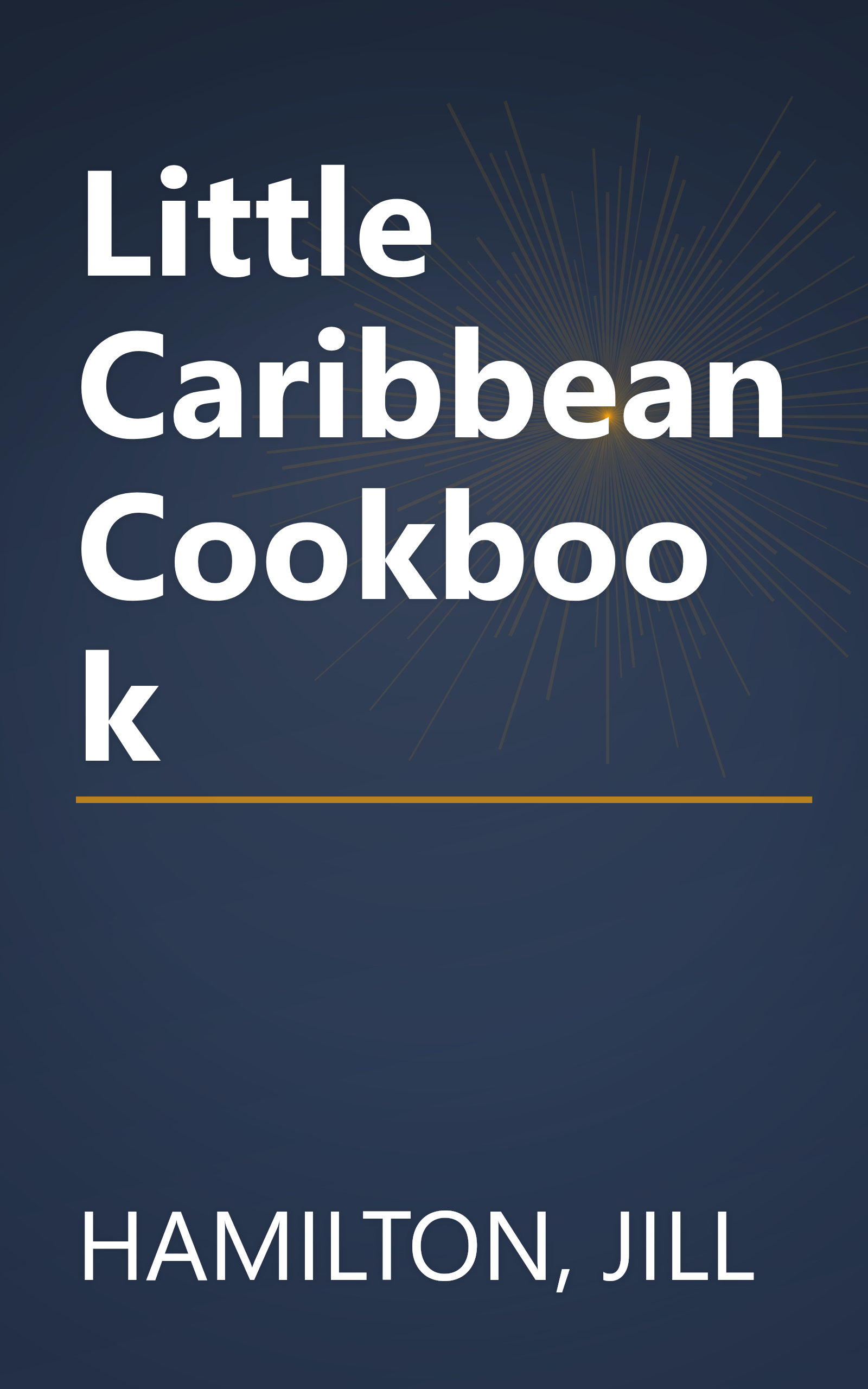 Little Caribbean Cookbook book cover
