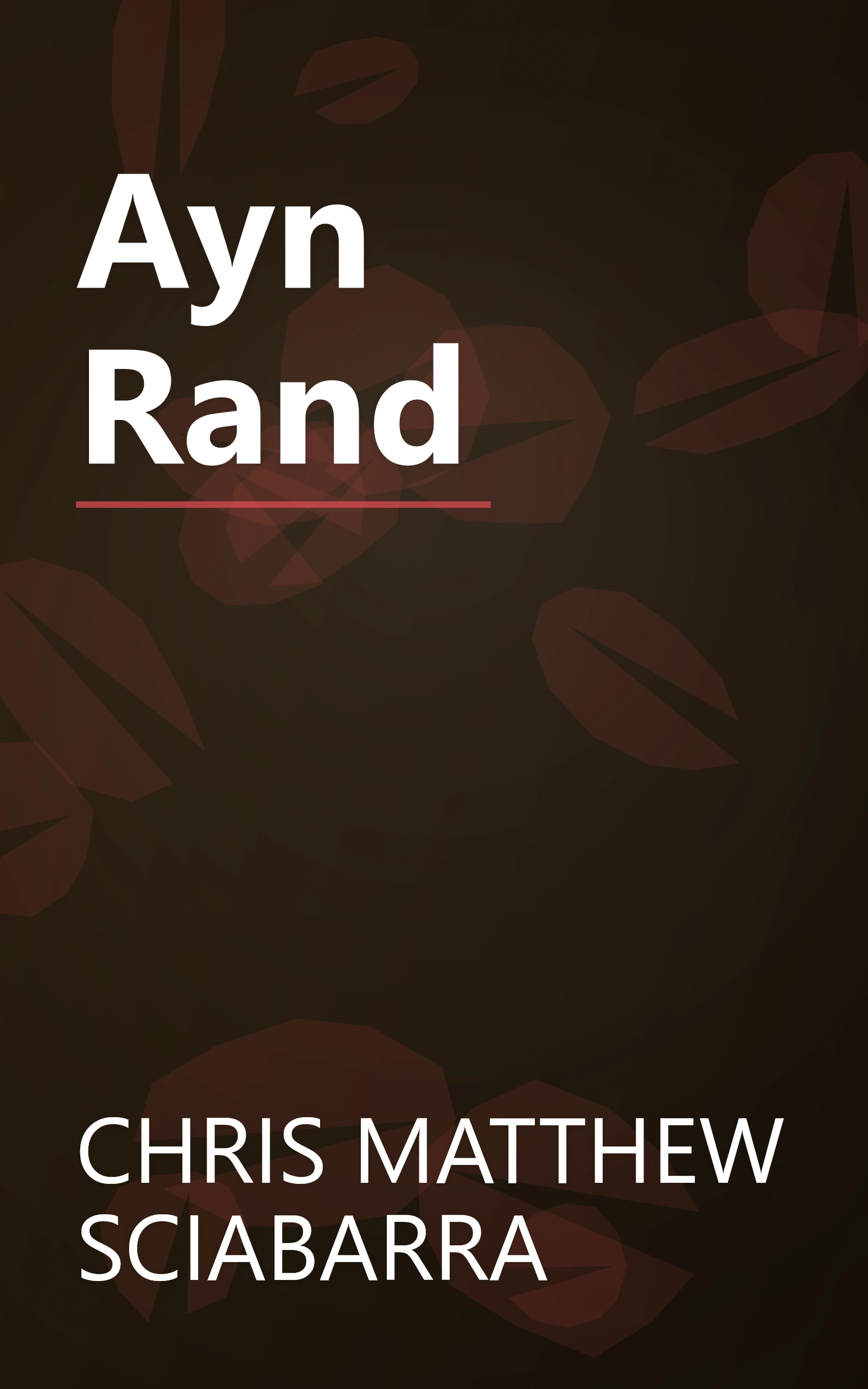 Ayn Rand book cover
