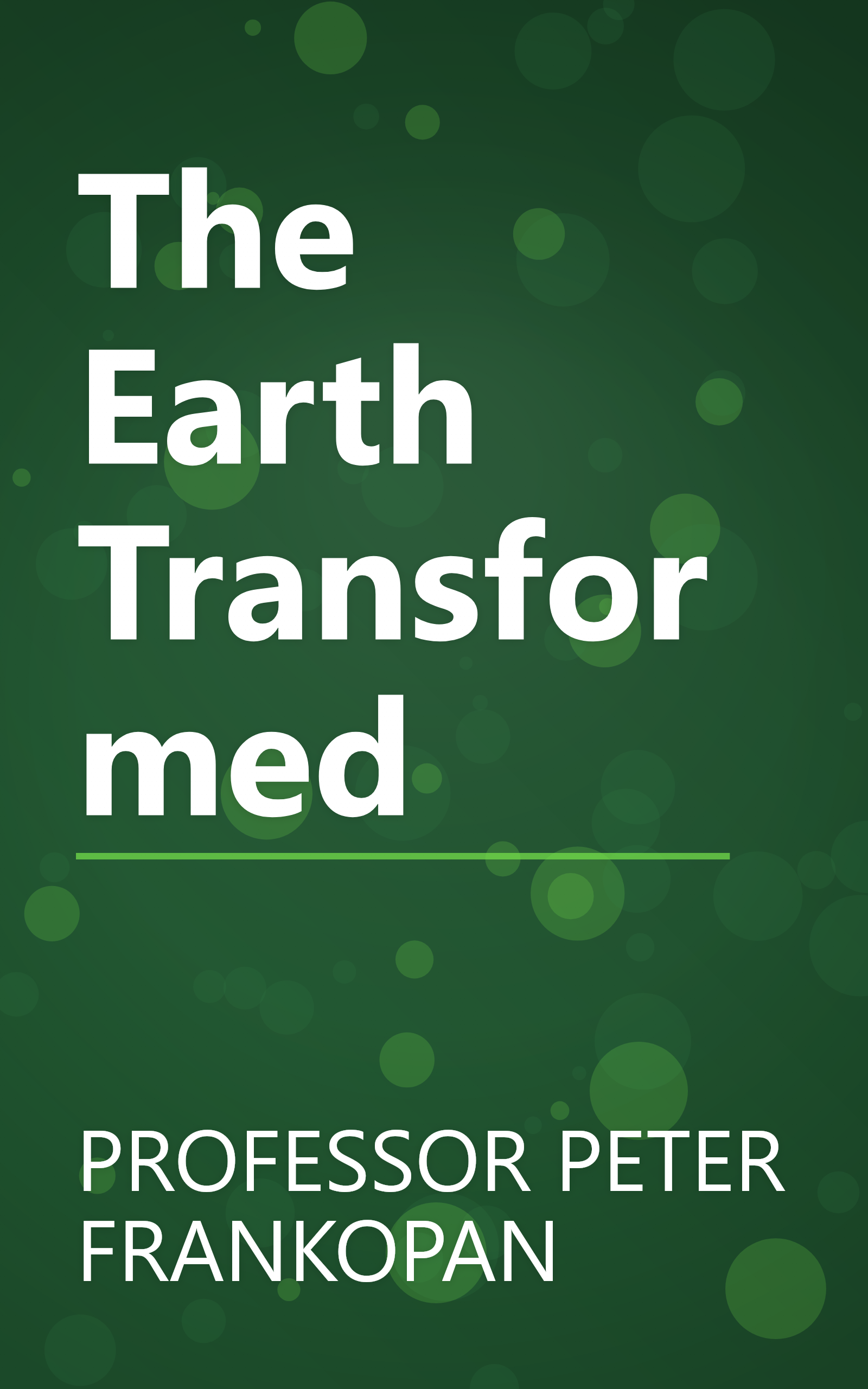 The Earth Transformed book cover
