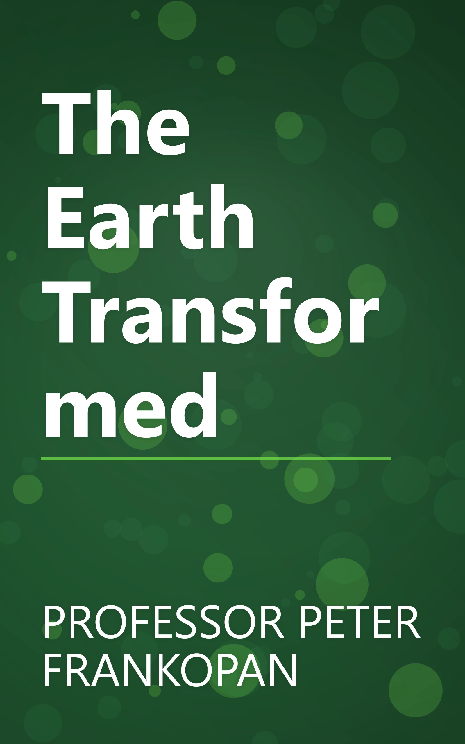 The Earth Transformed book cover