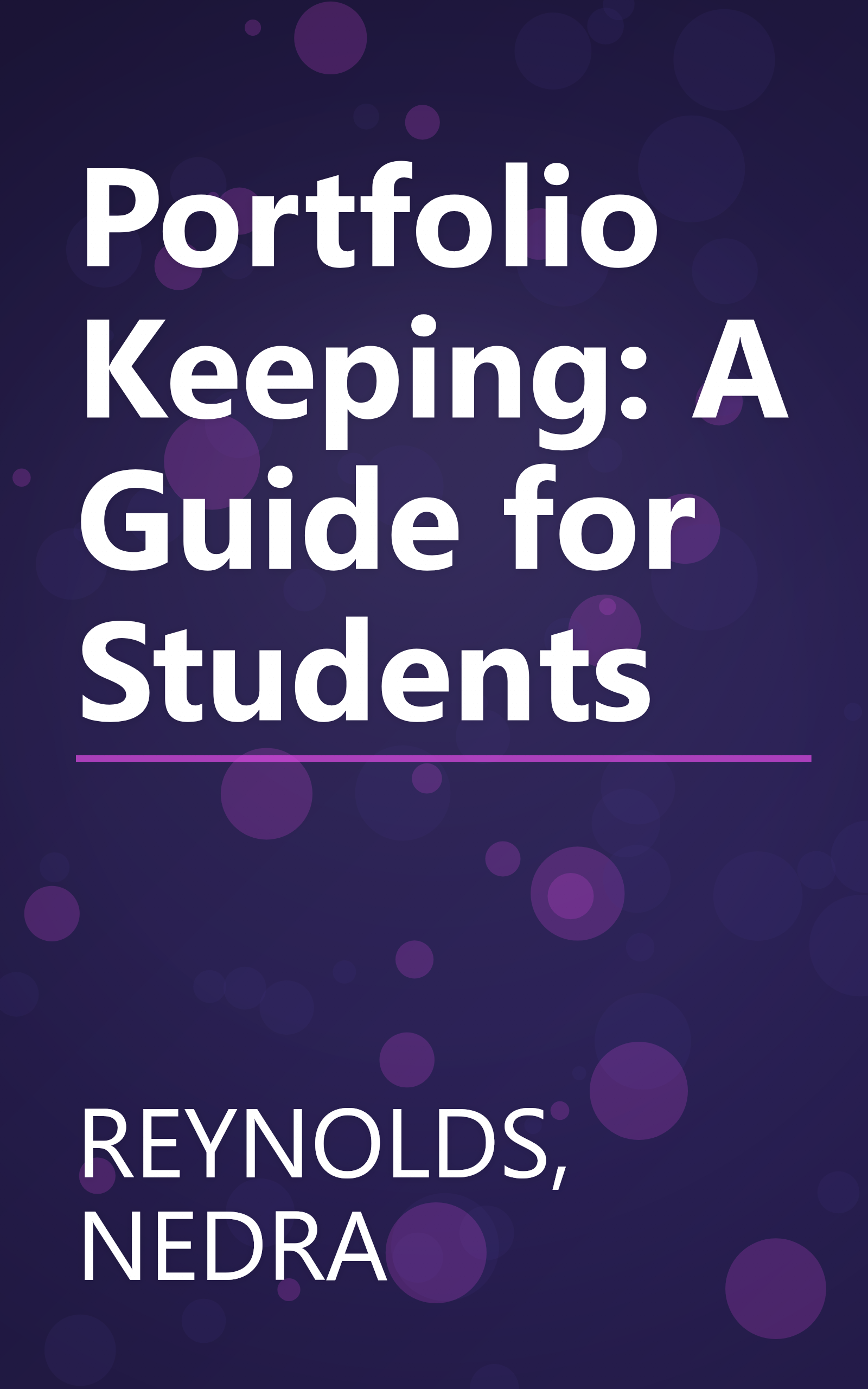Portfolio Keeping: A Guide for Students book cover