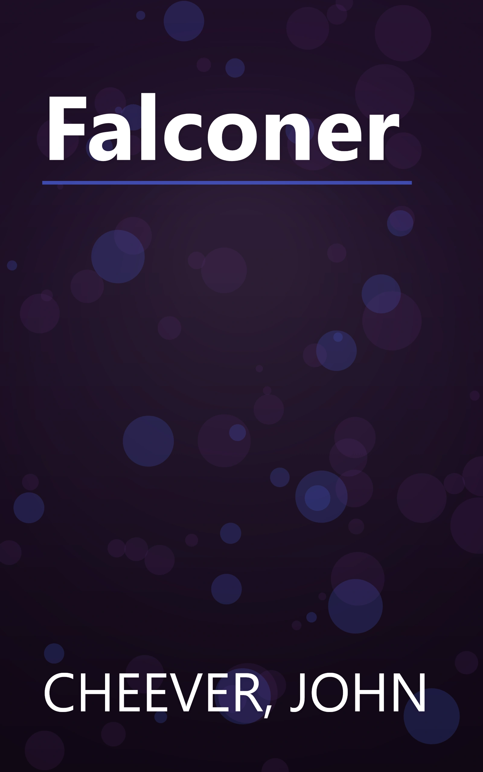 Falconer book cover