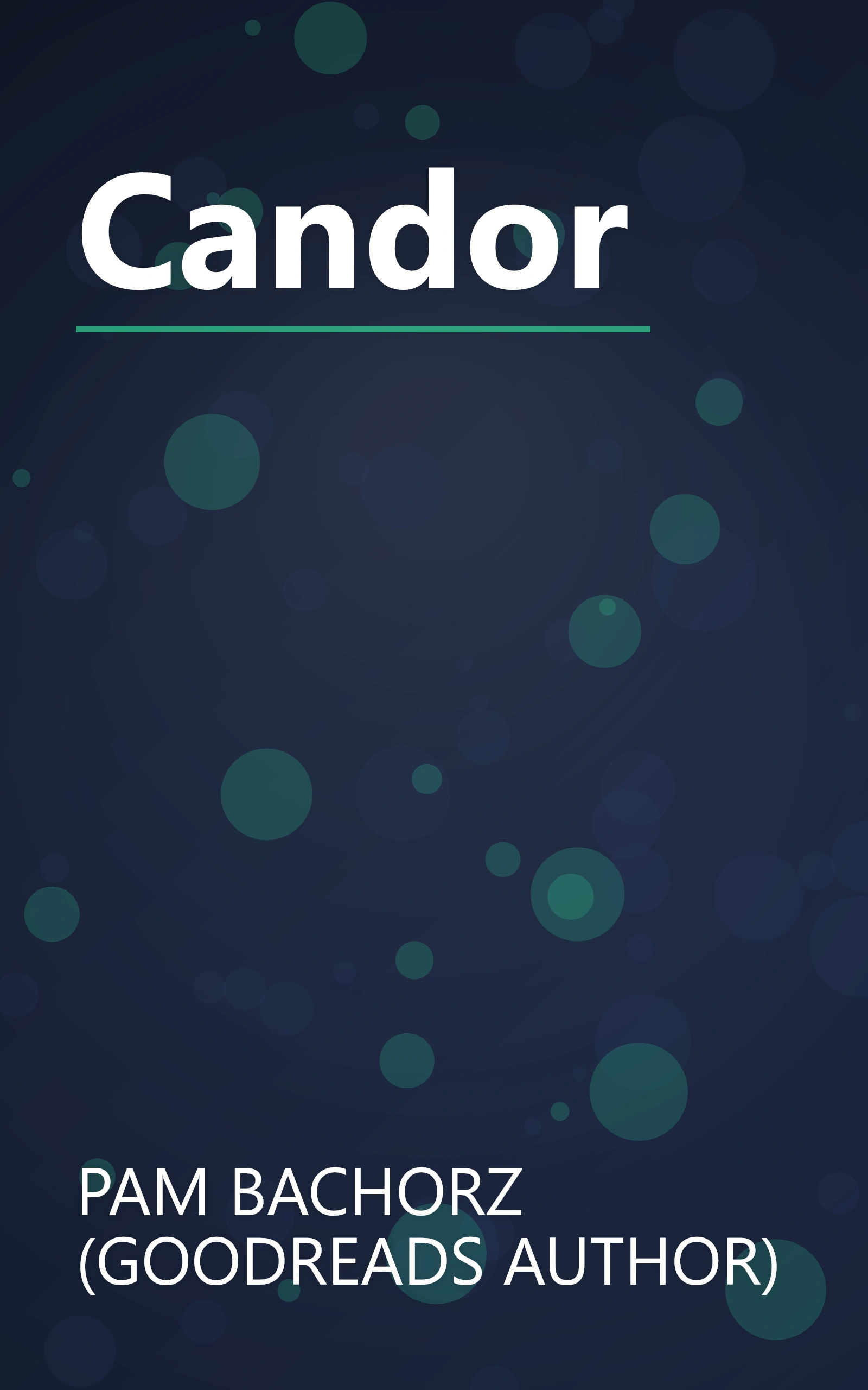 Candor book cover