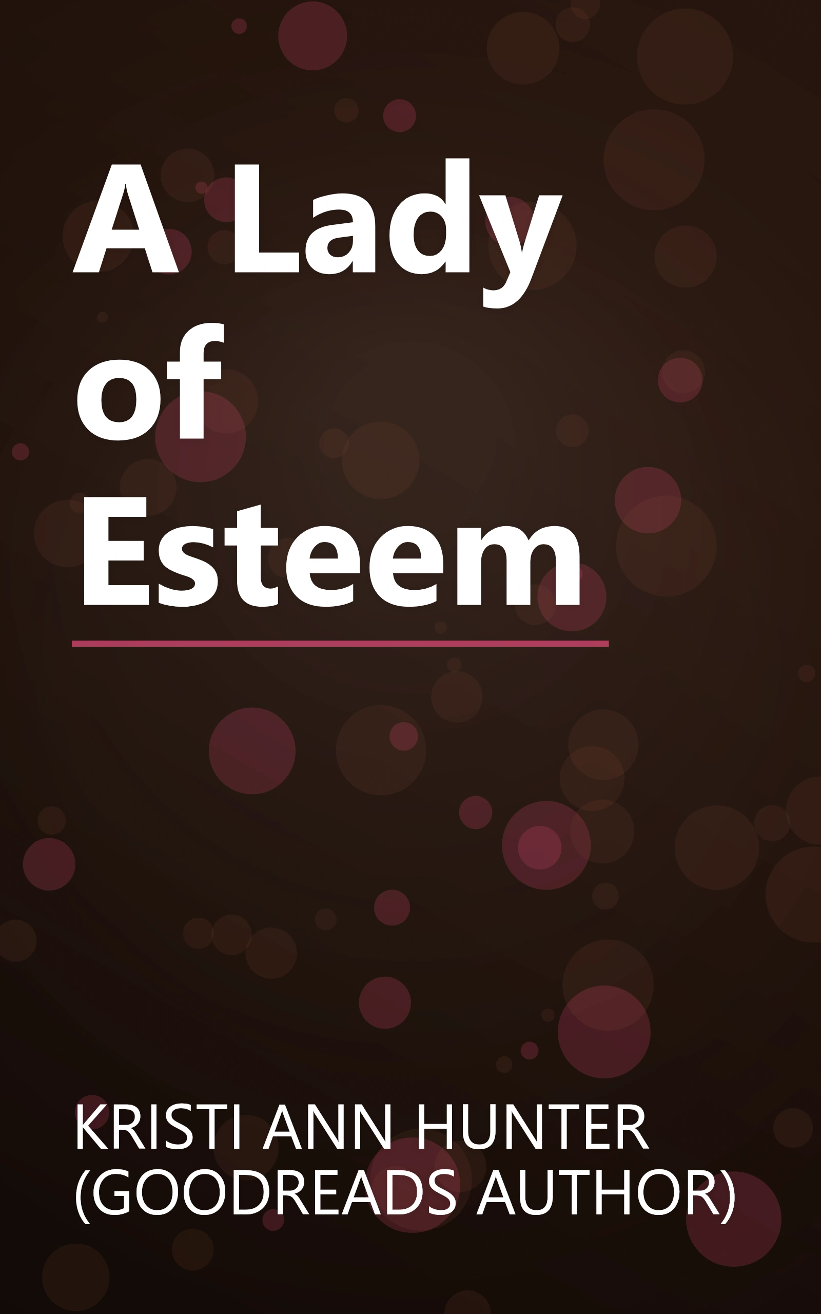 A Lady of Esteem book cover