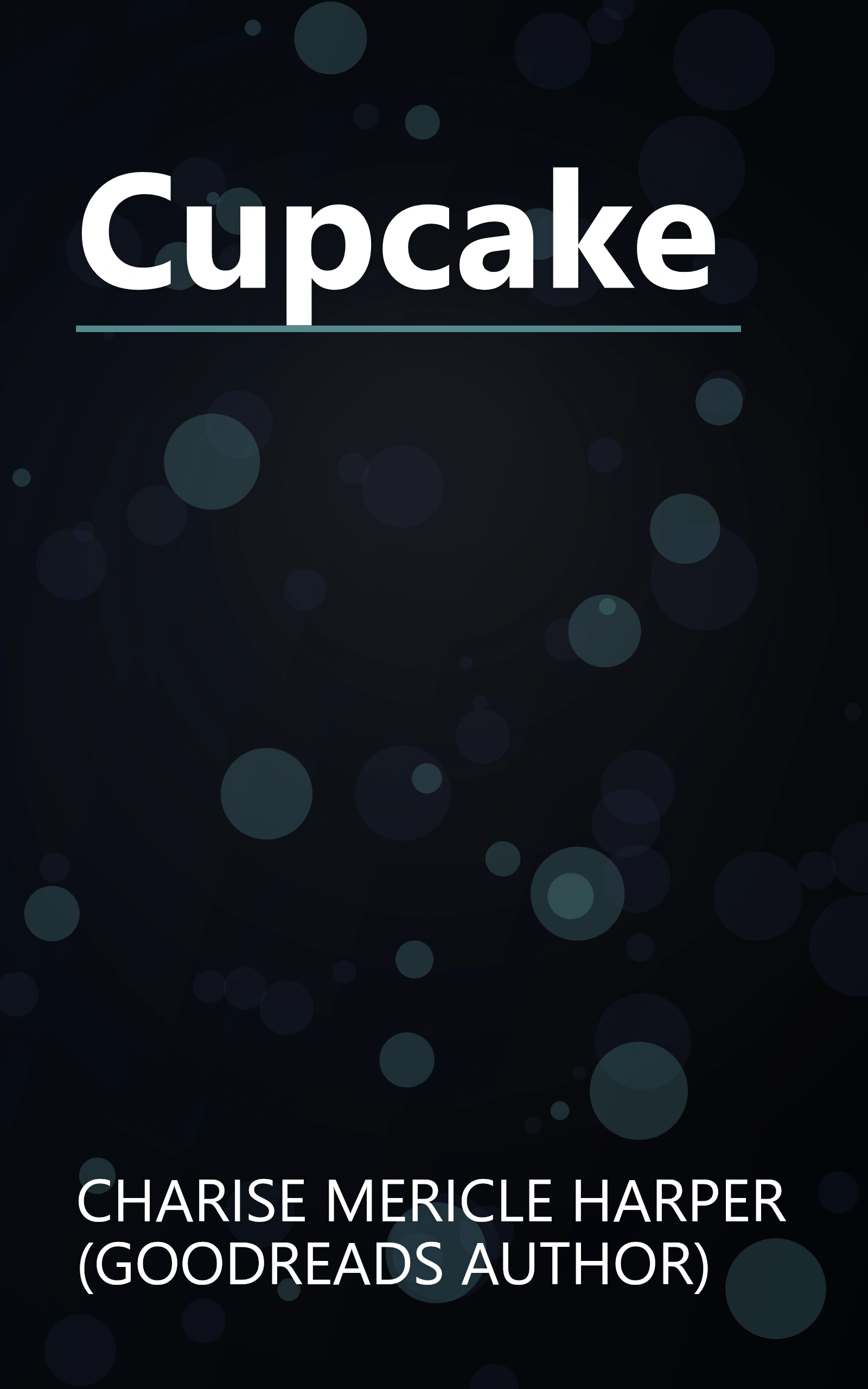 Cupcake book cover
