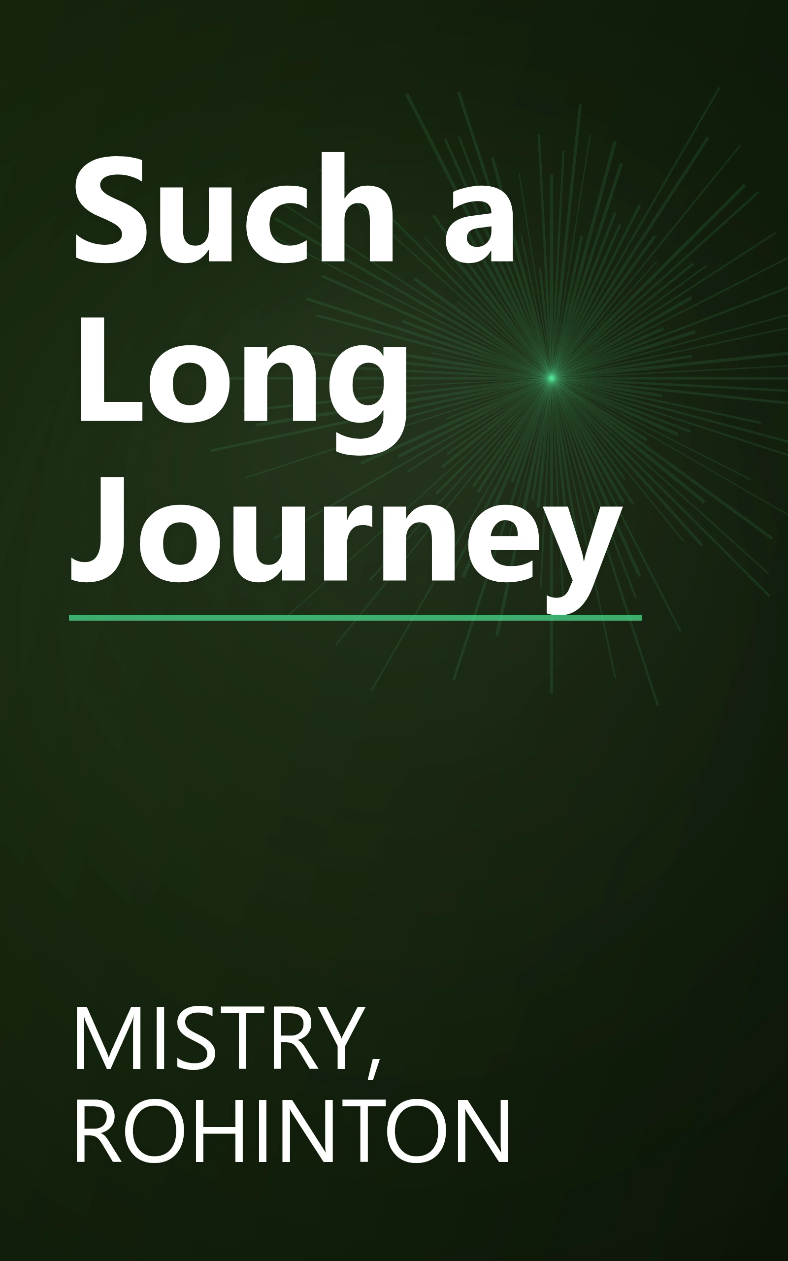 Such a Long Journey book cover