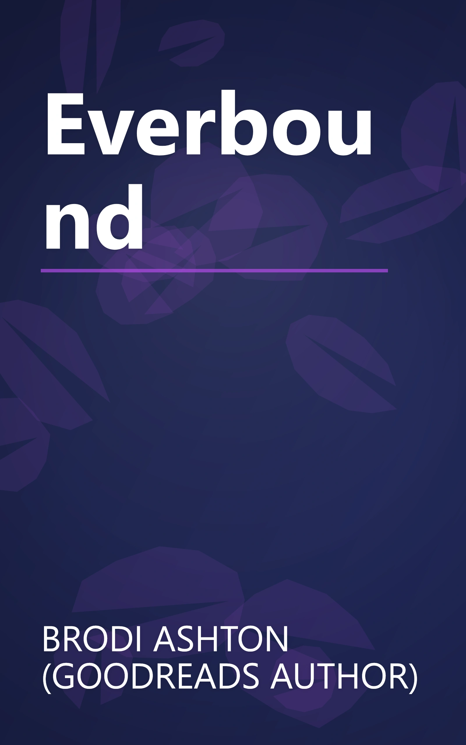 Everbound book cover