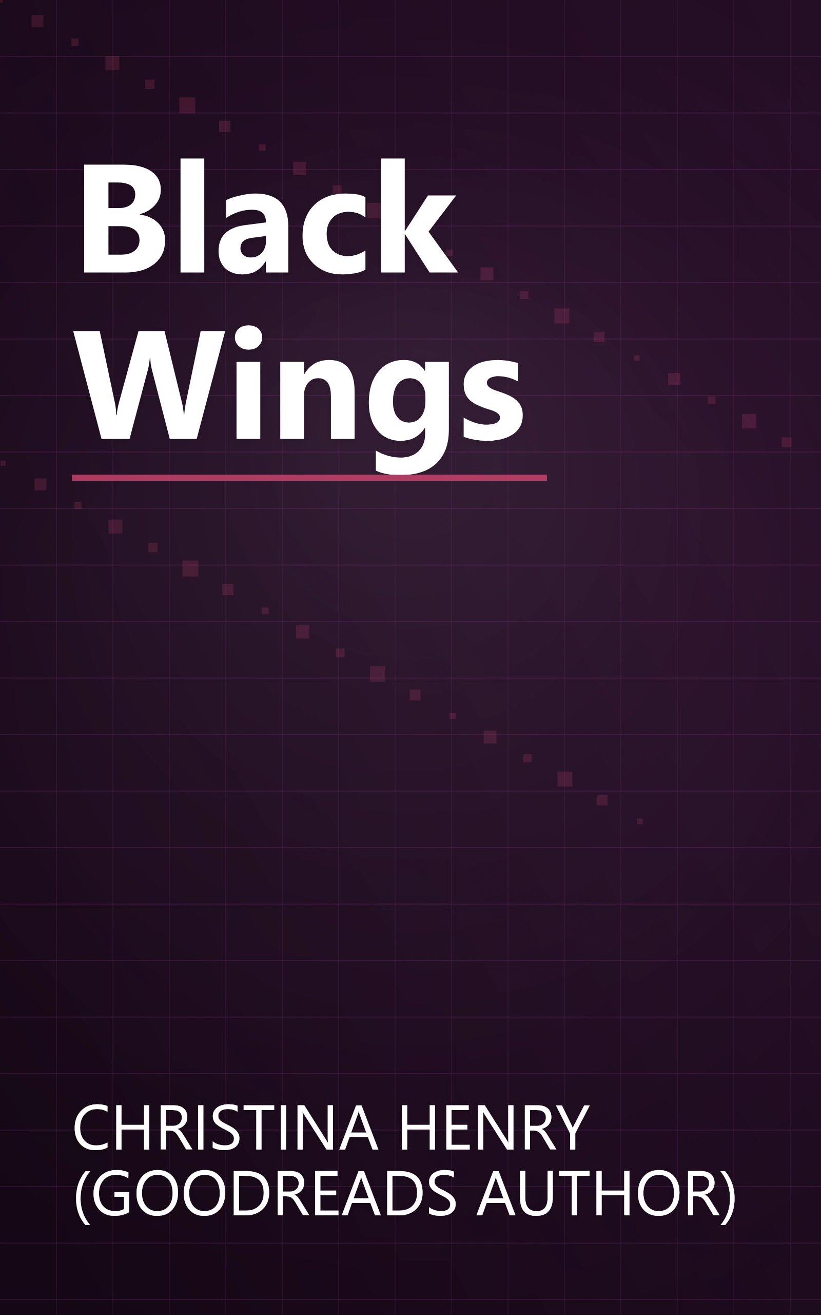 Black Wings book cover