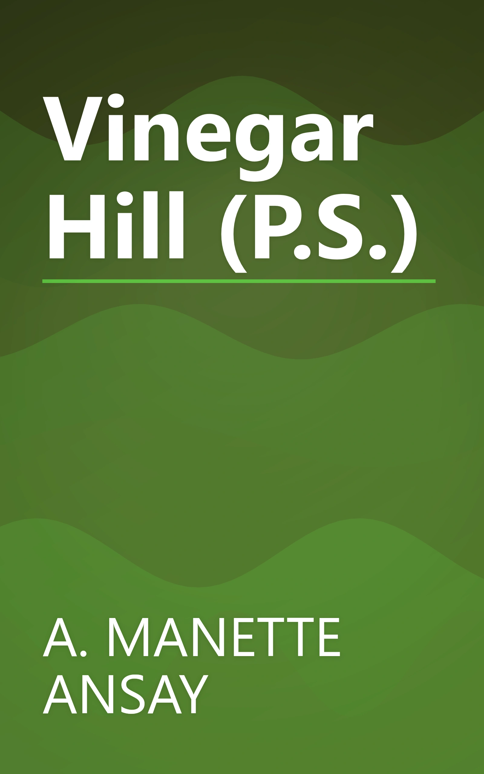 Vinegar Hill (P.S.) book cover