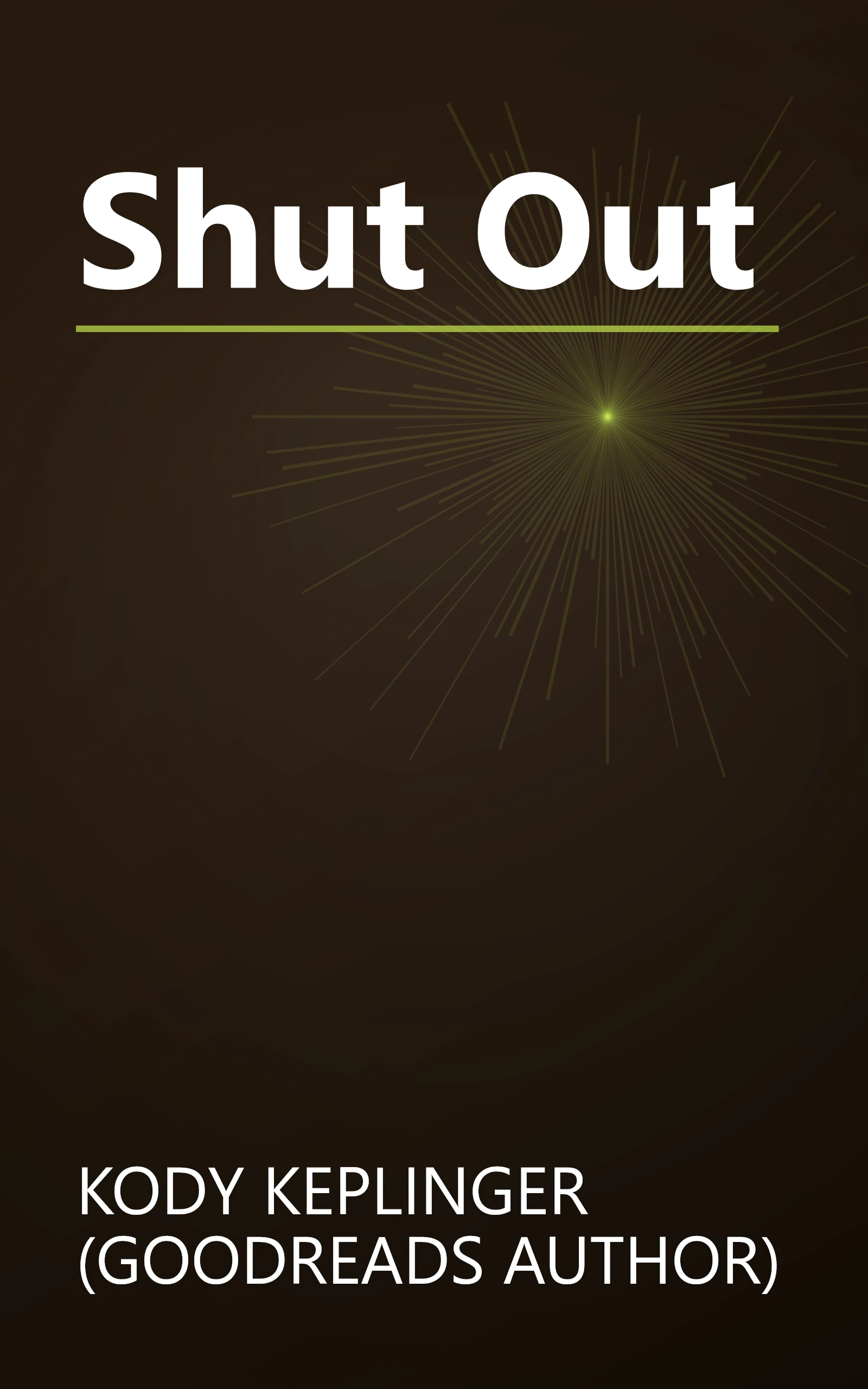 Shut Out book cover