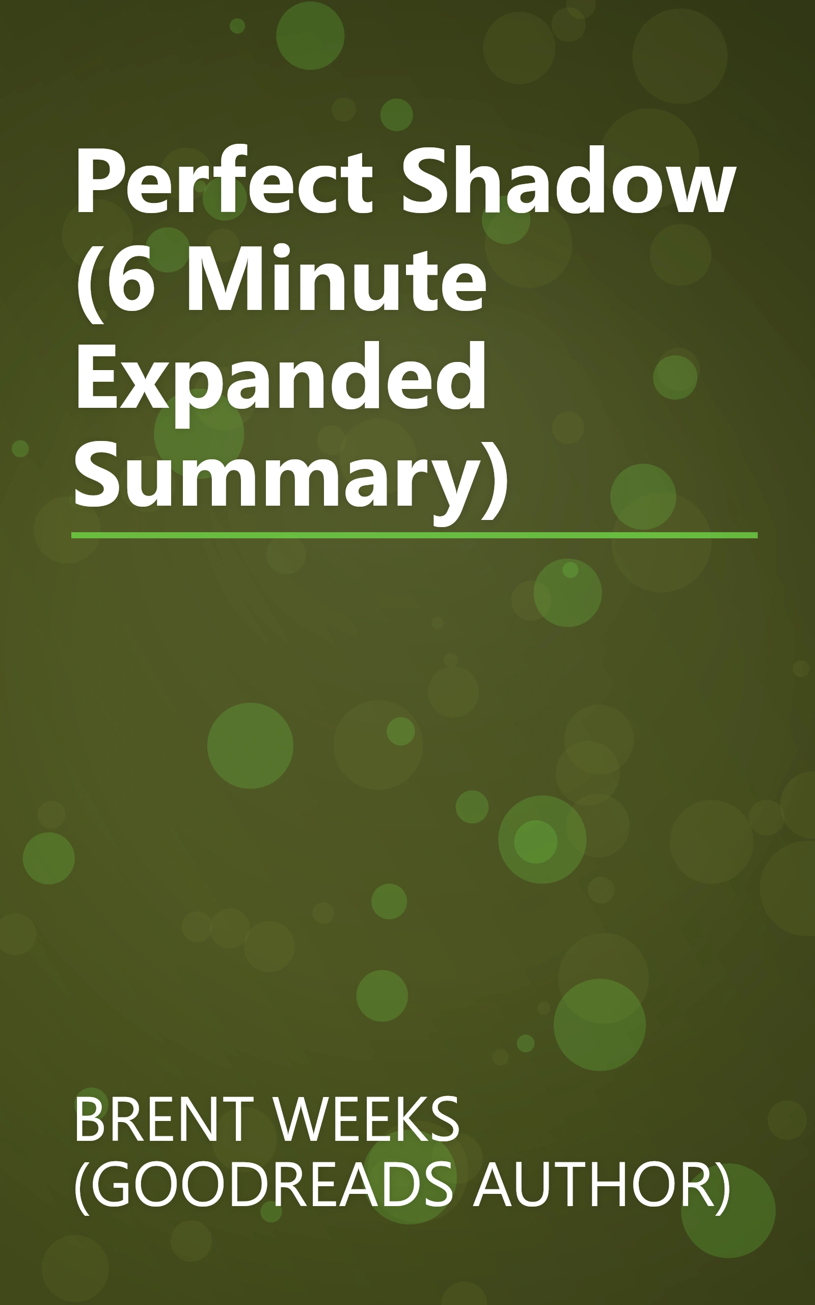 Perfect Shadow (6 Minute   Expanded Summary) book cover