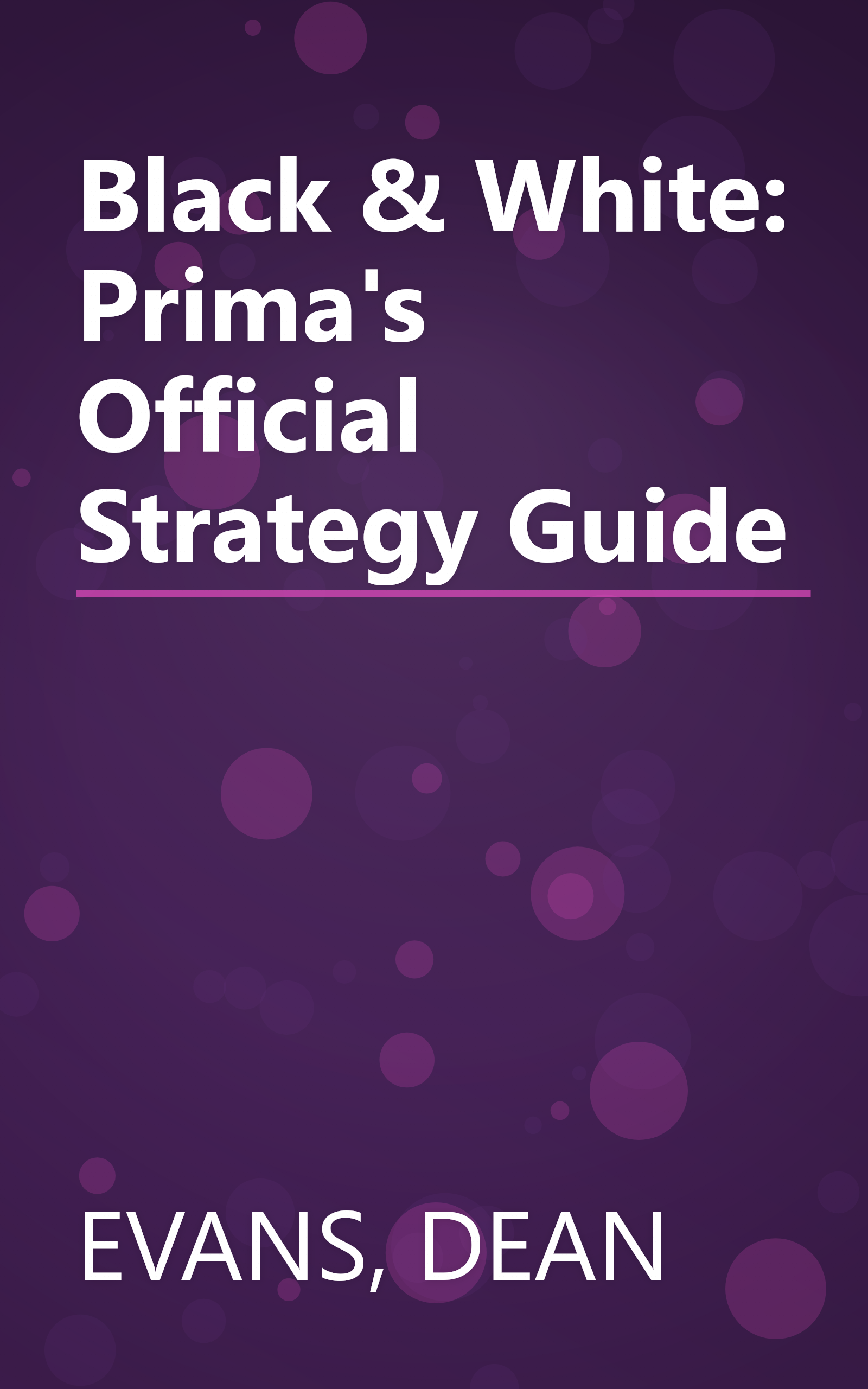 Black & White: Prima's Official Strategy Guide book cover