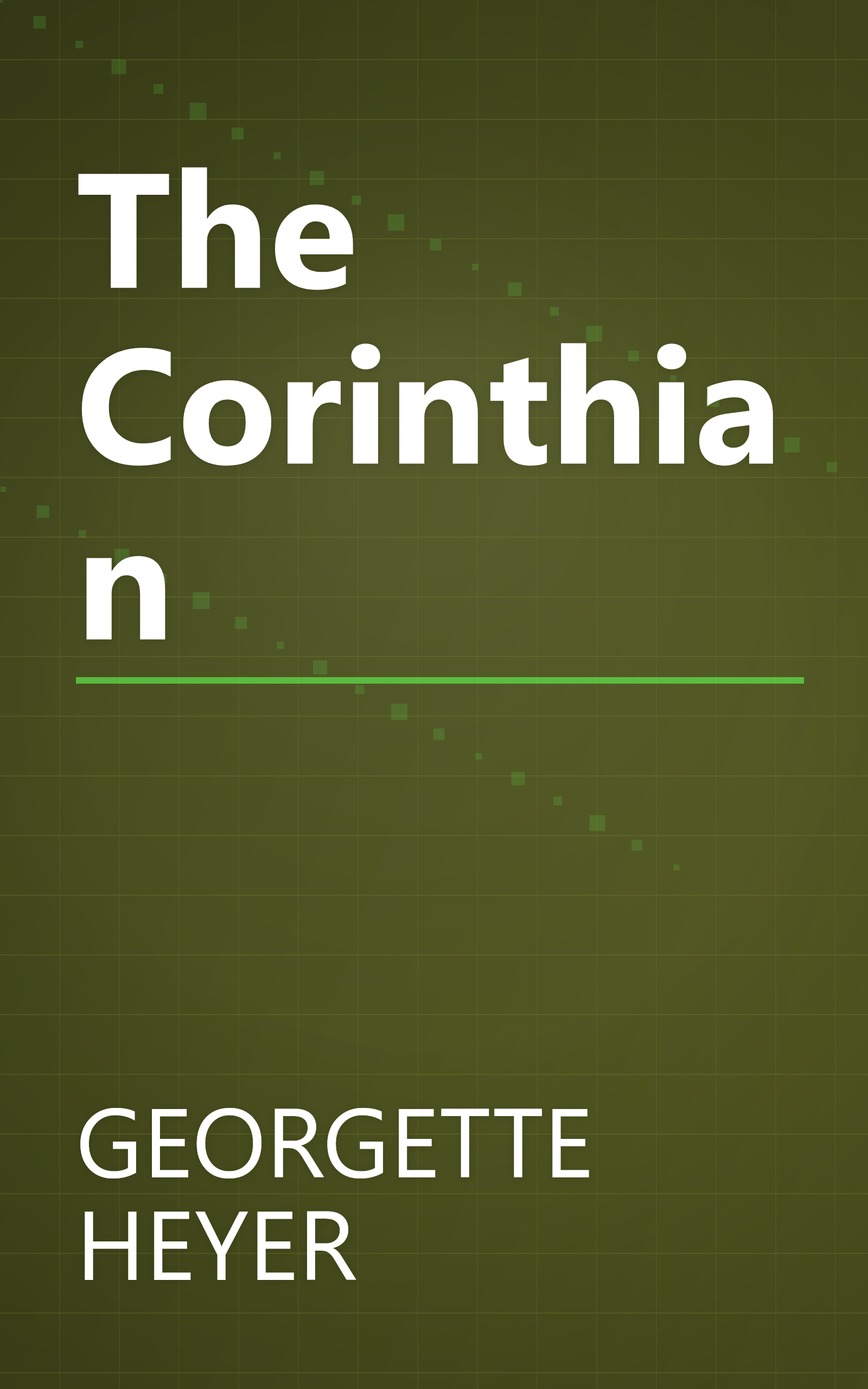The Corinthian book cover