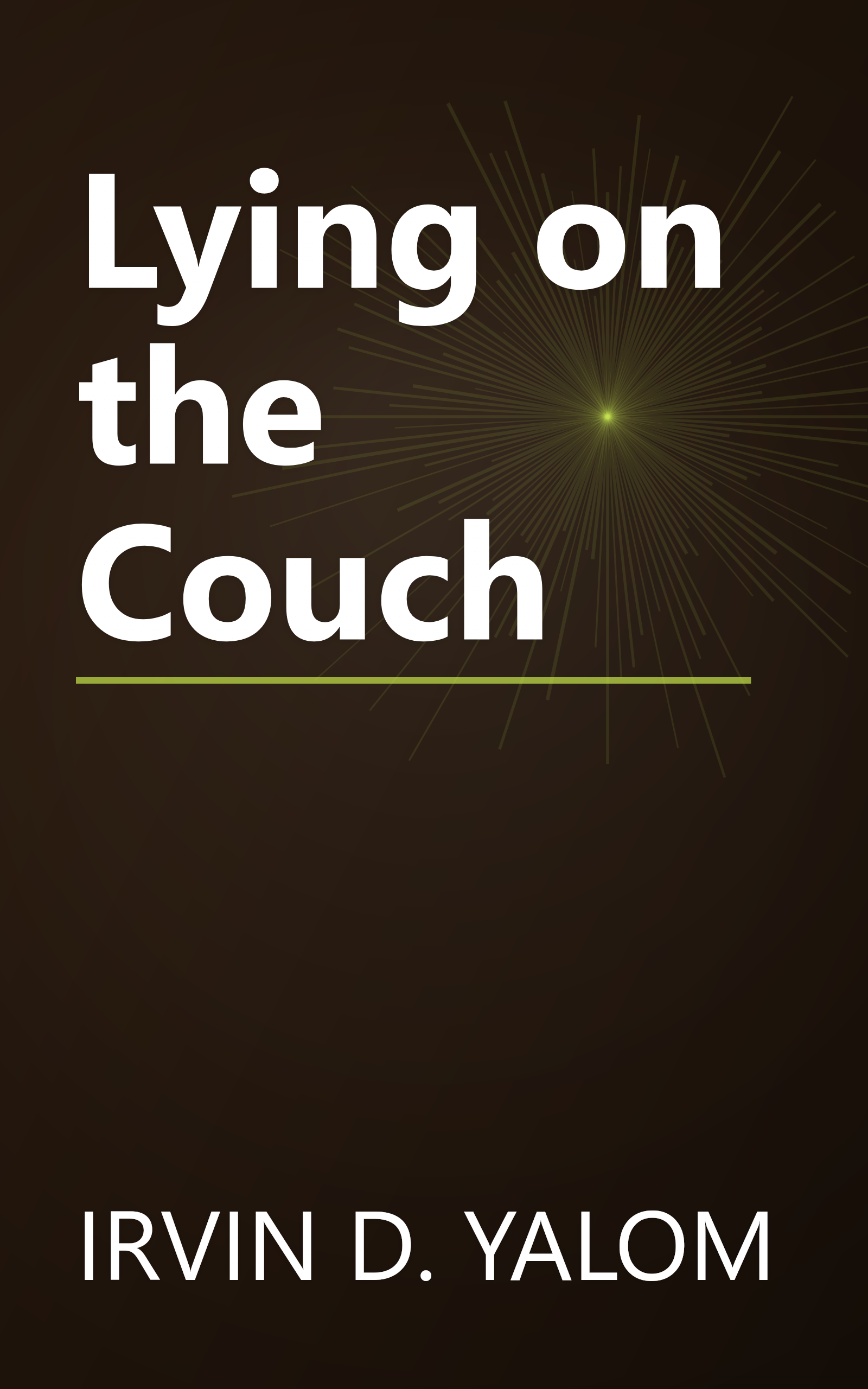 Lying on the Couch book cover
