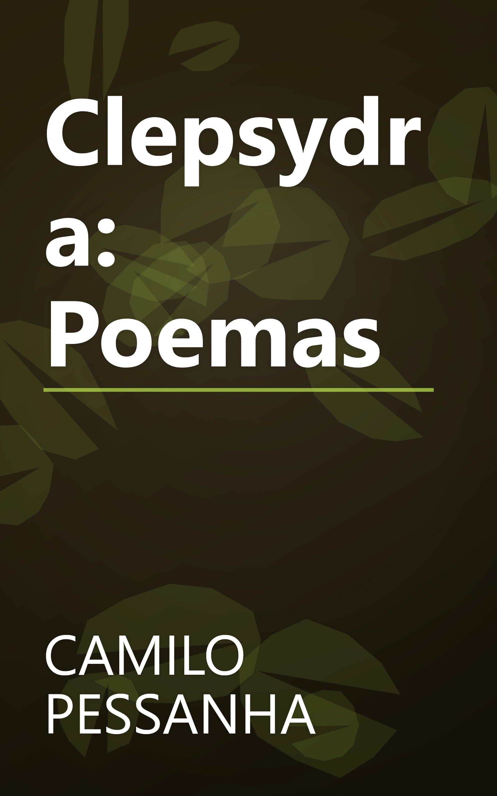 Clepsydra: Poemas book cover