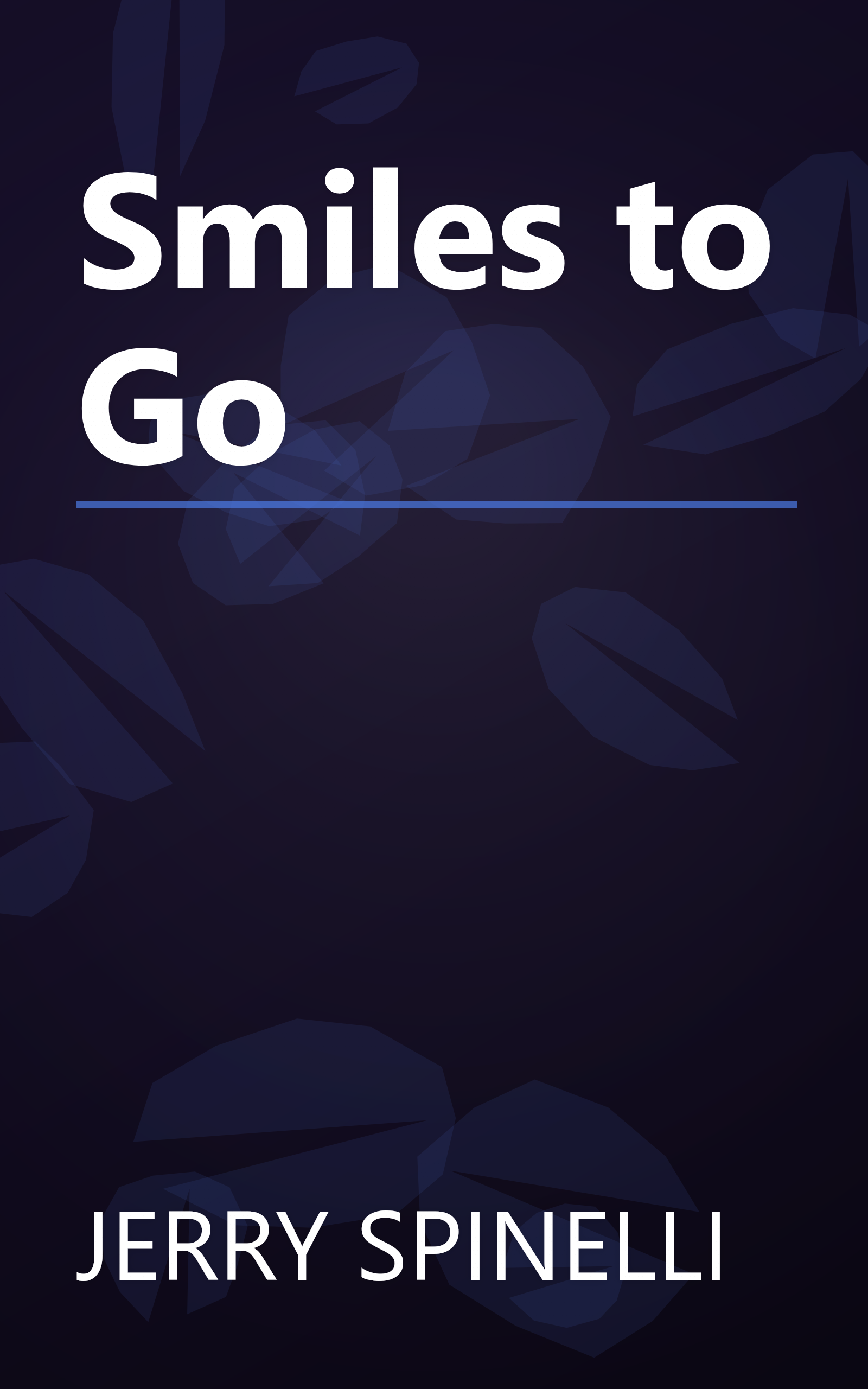 Smiles to Go book cover