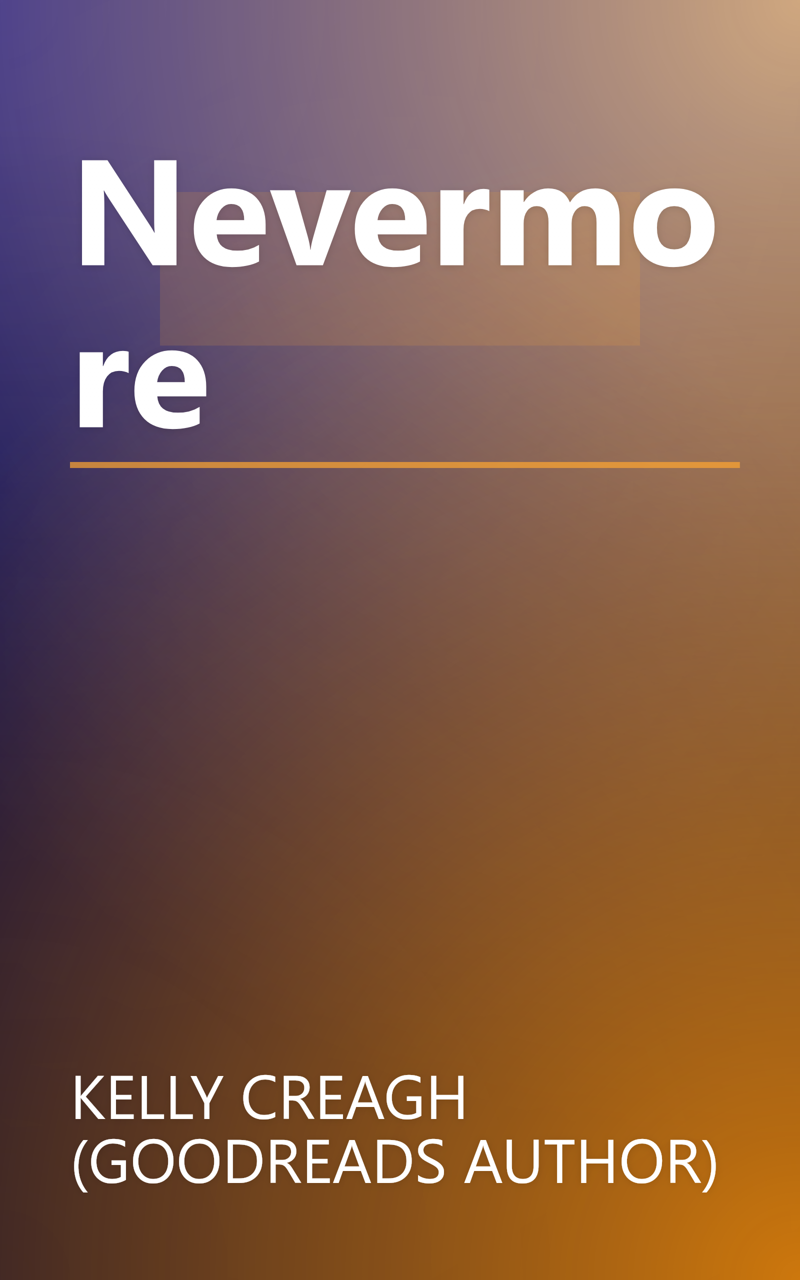 Nevermore book cover