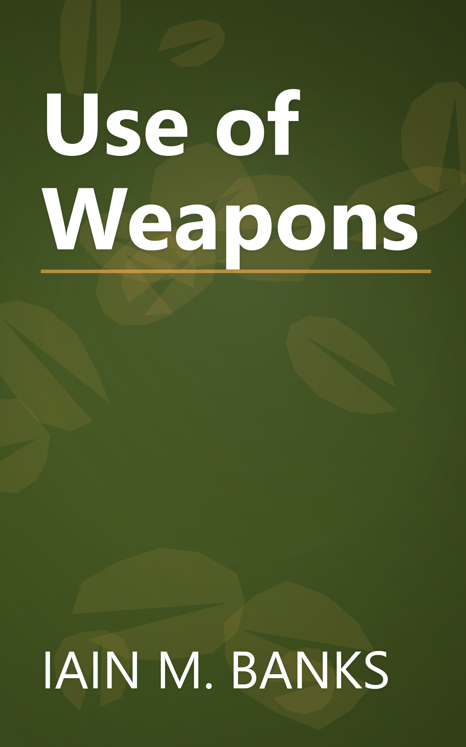 Use of Weapons book cover