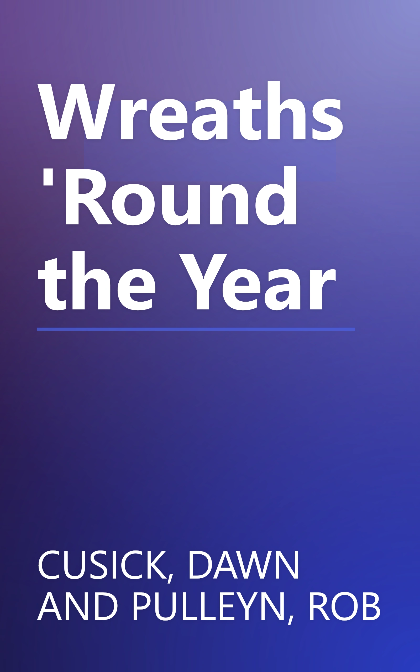 Wreaths 'Round the Year book cover