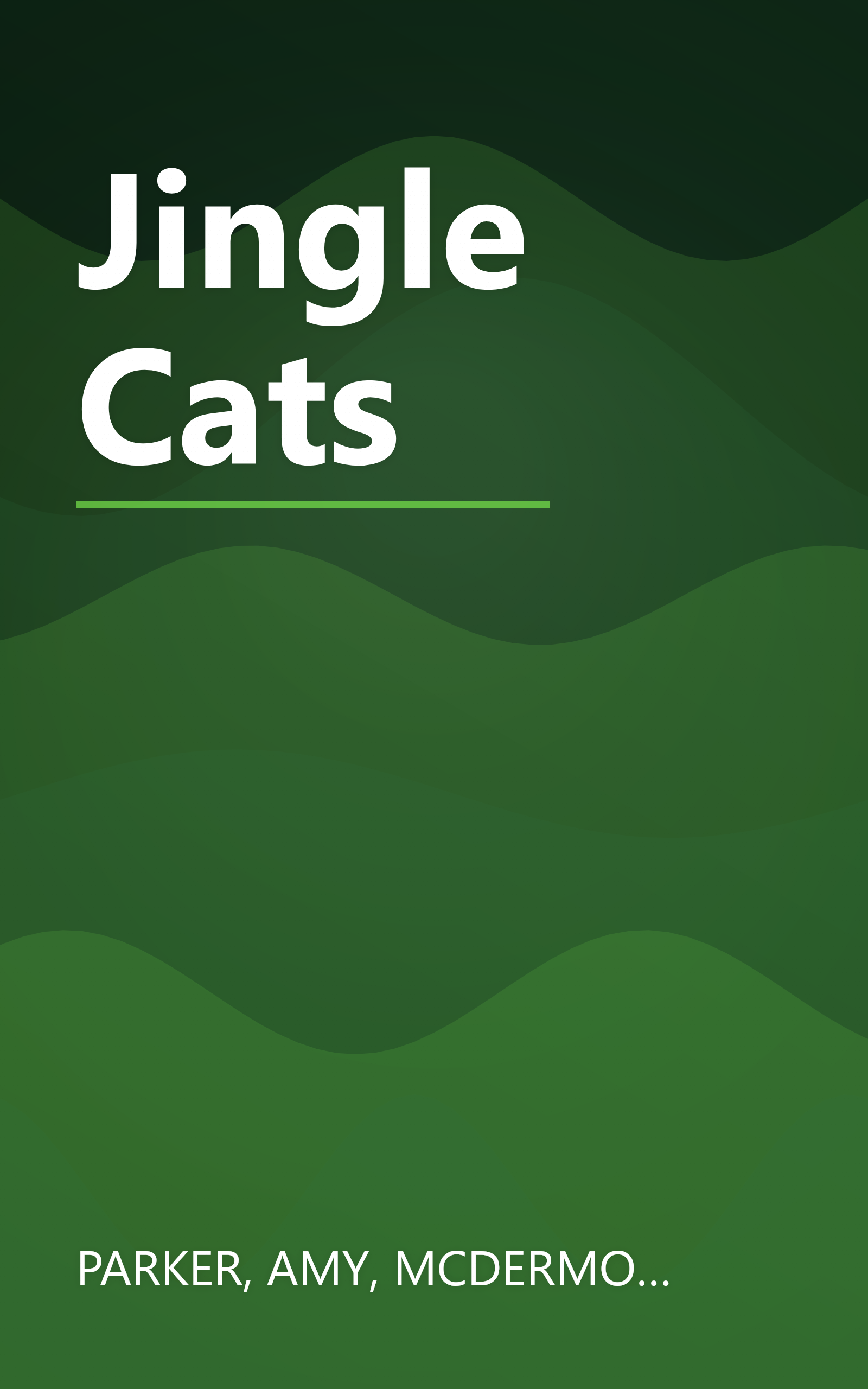 Jingle Cats book cover