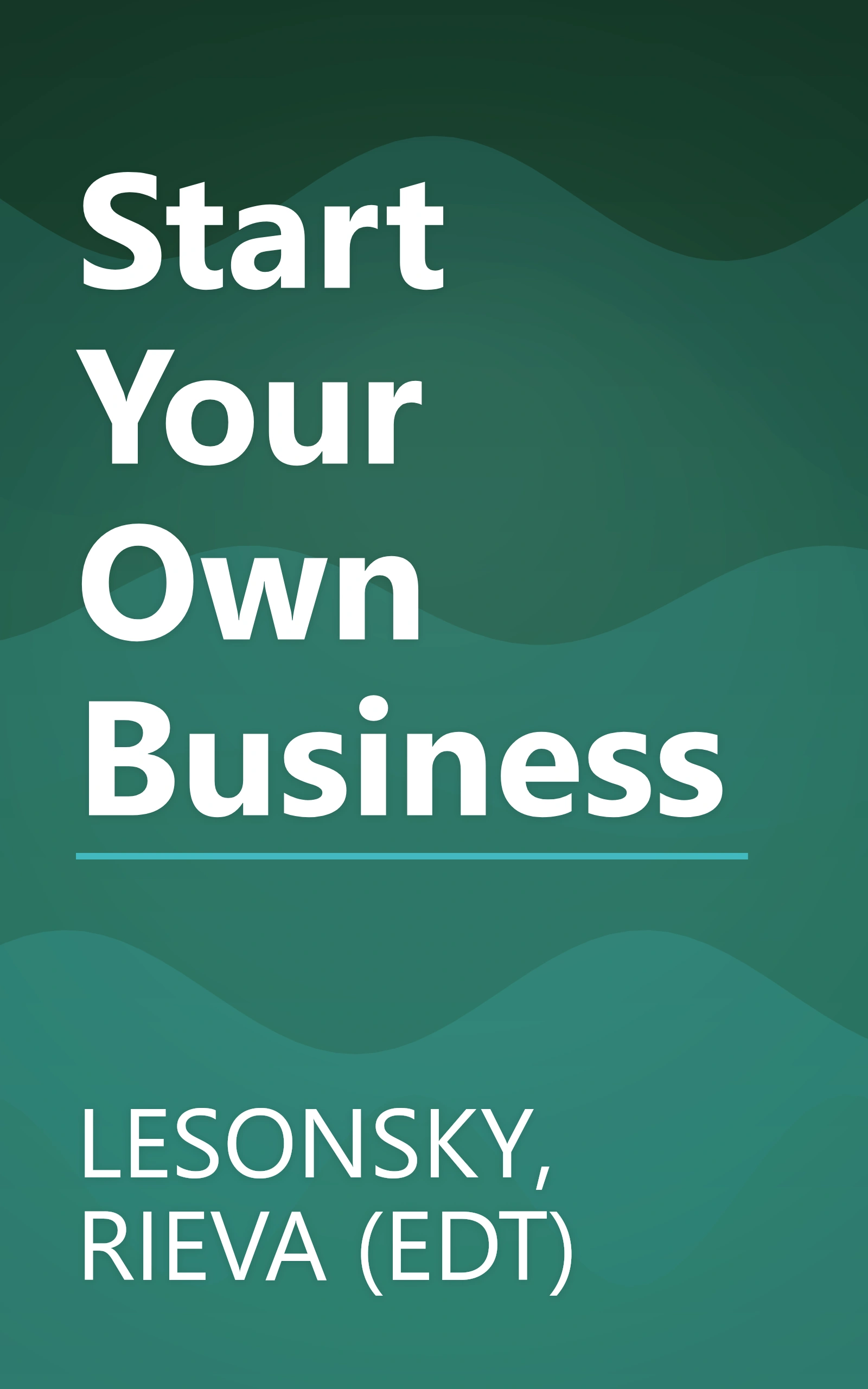 Start Your Own Business book cover
