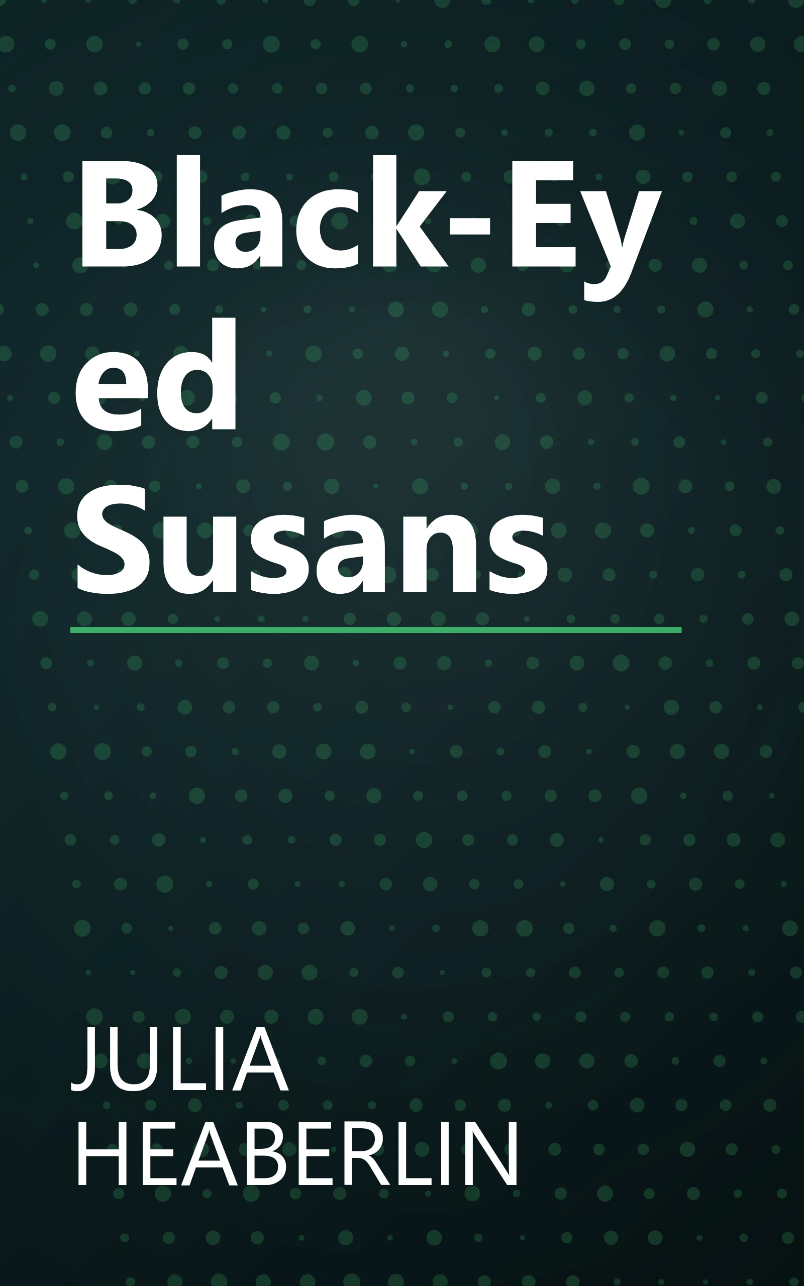 Black-Eyed Susans book cover