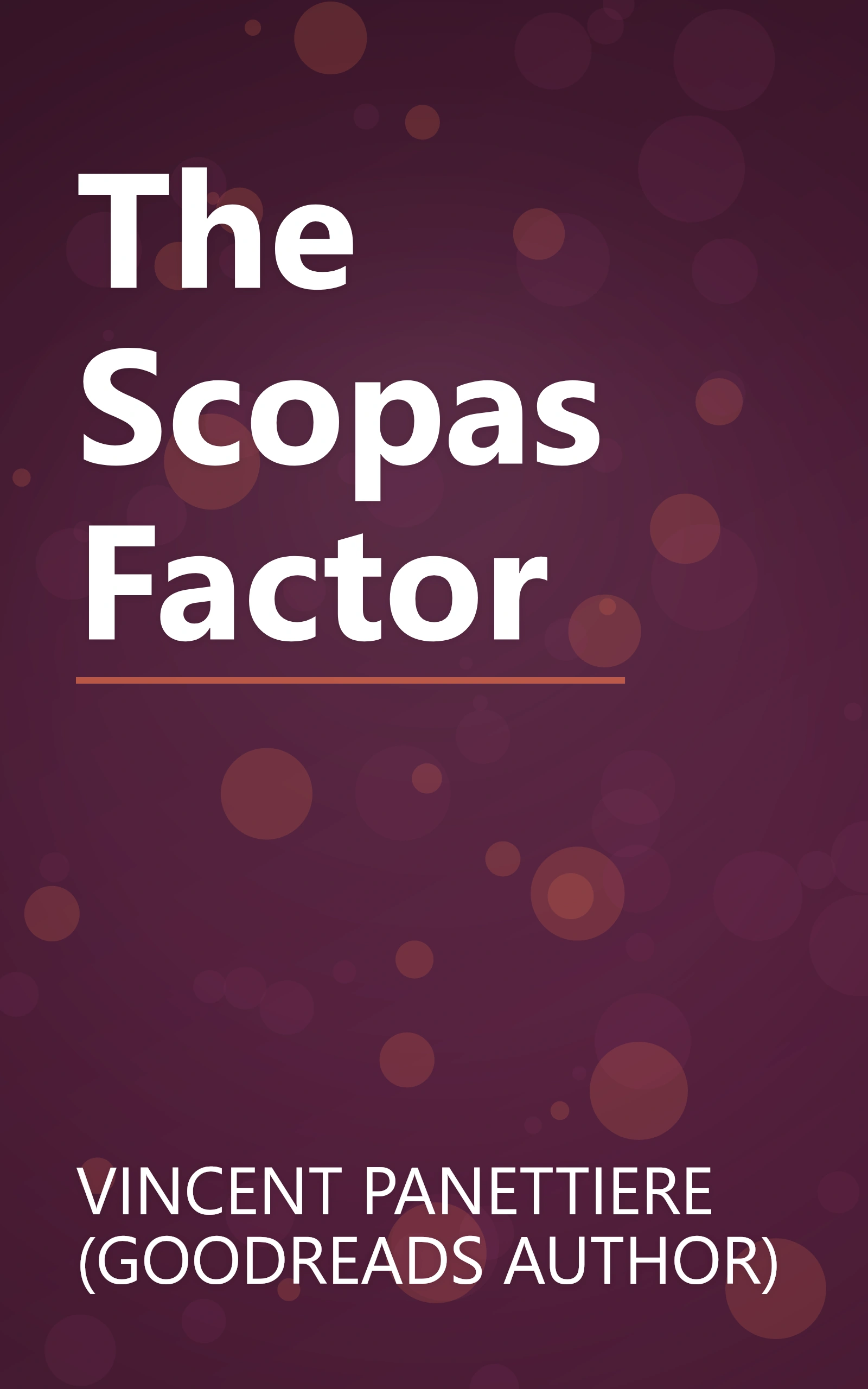 The Scopas Factor book cover