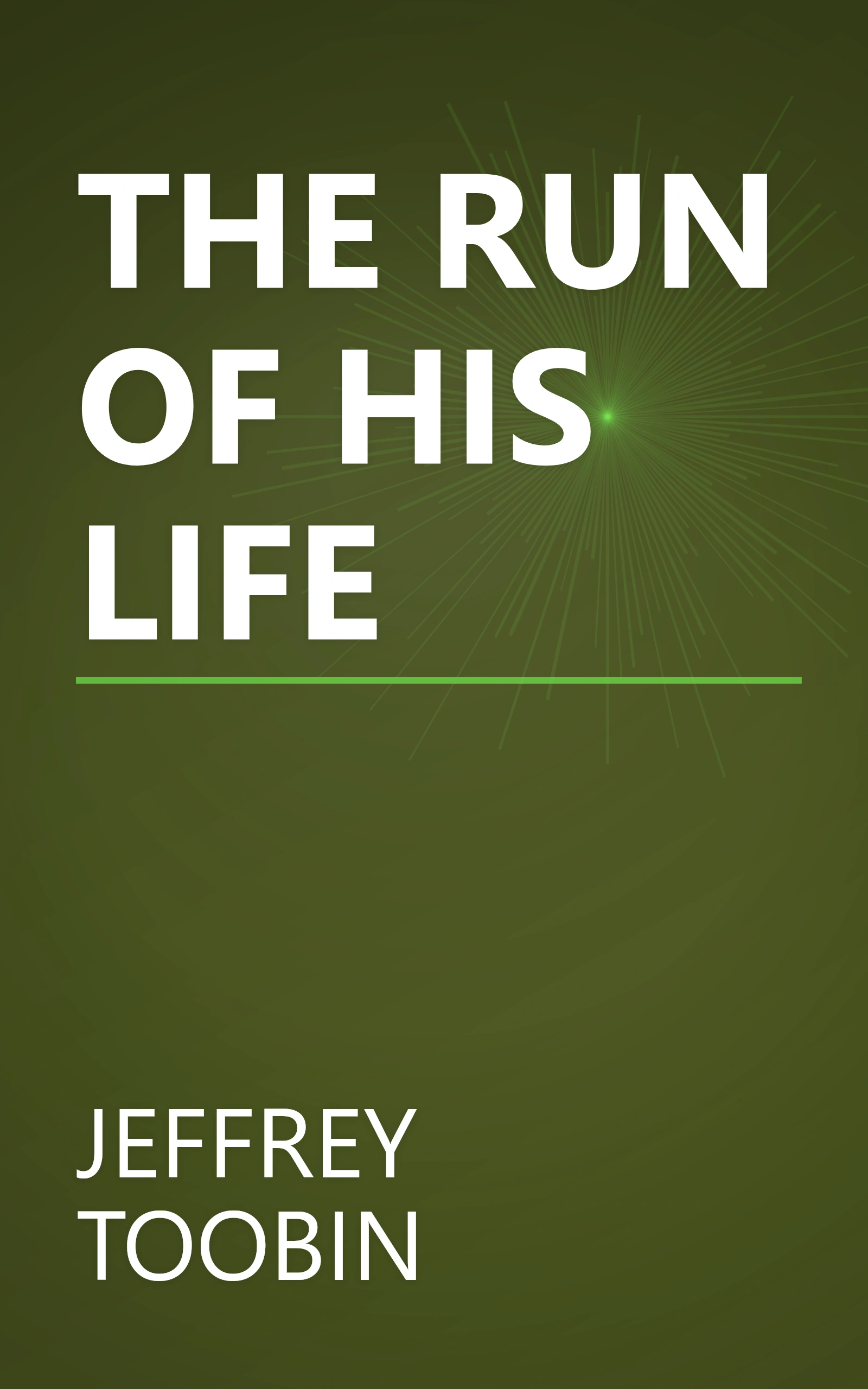 THE RUN OF HIS LIFE book cover