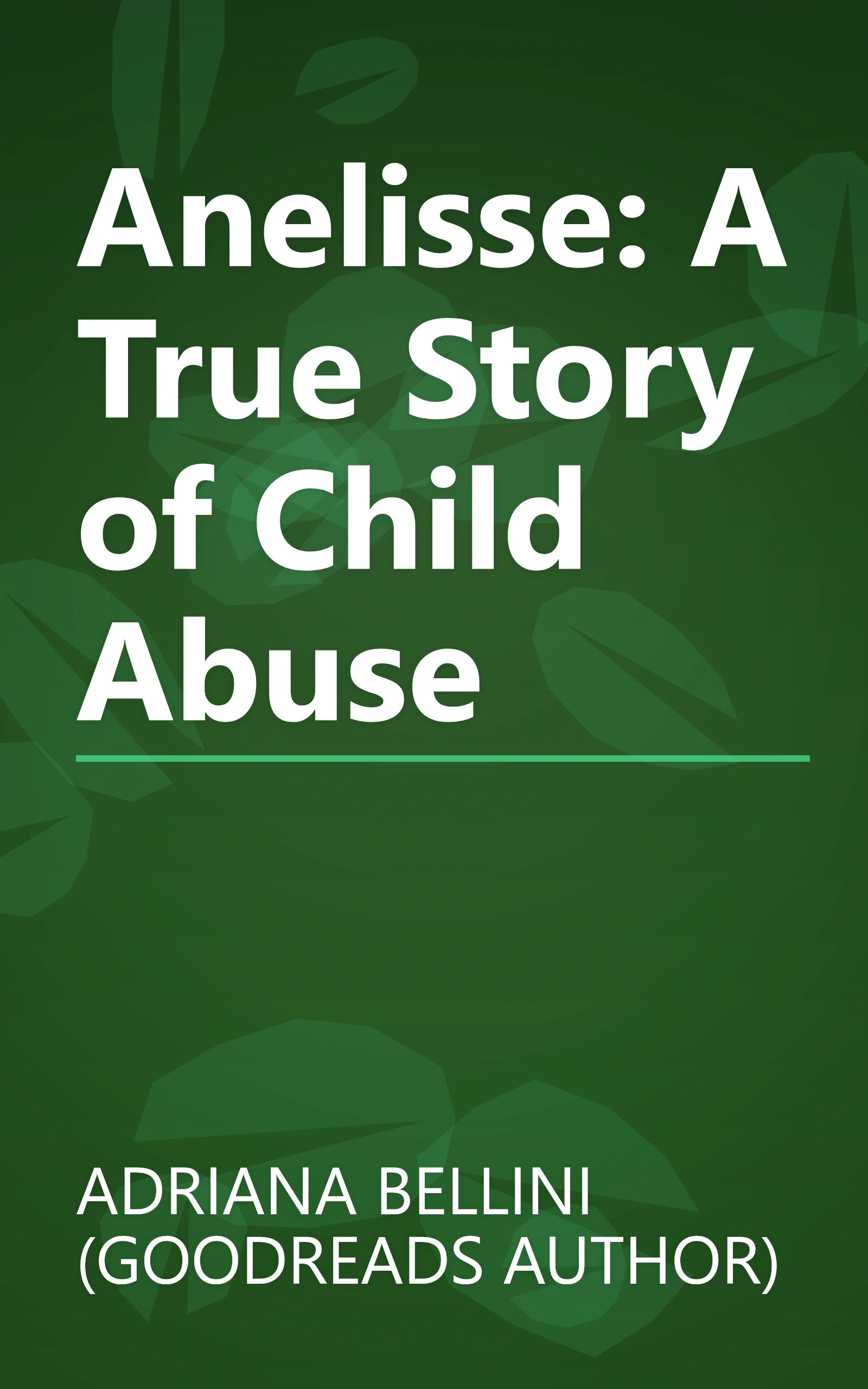 Anelisse: A True Story of Child Abuse book cover