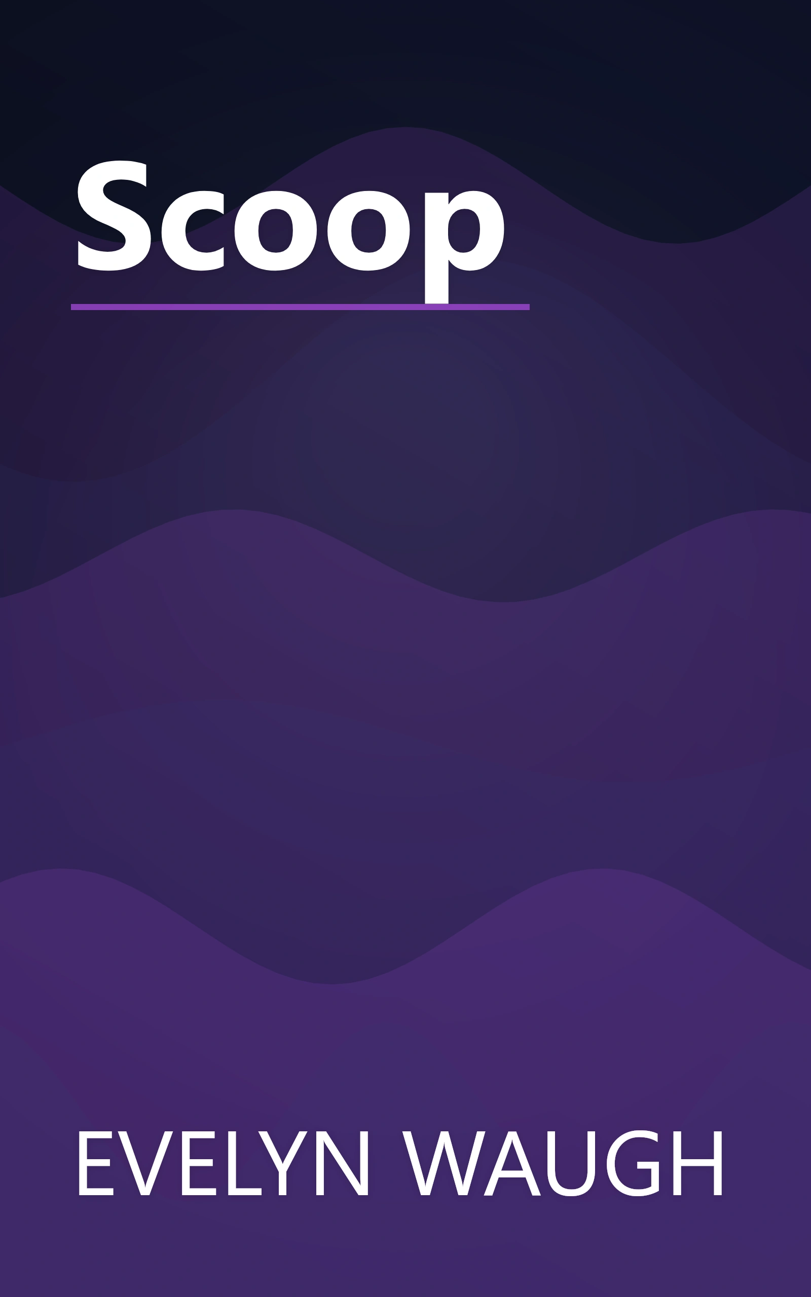 Scoop book cover