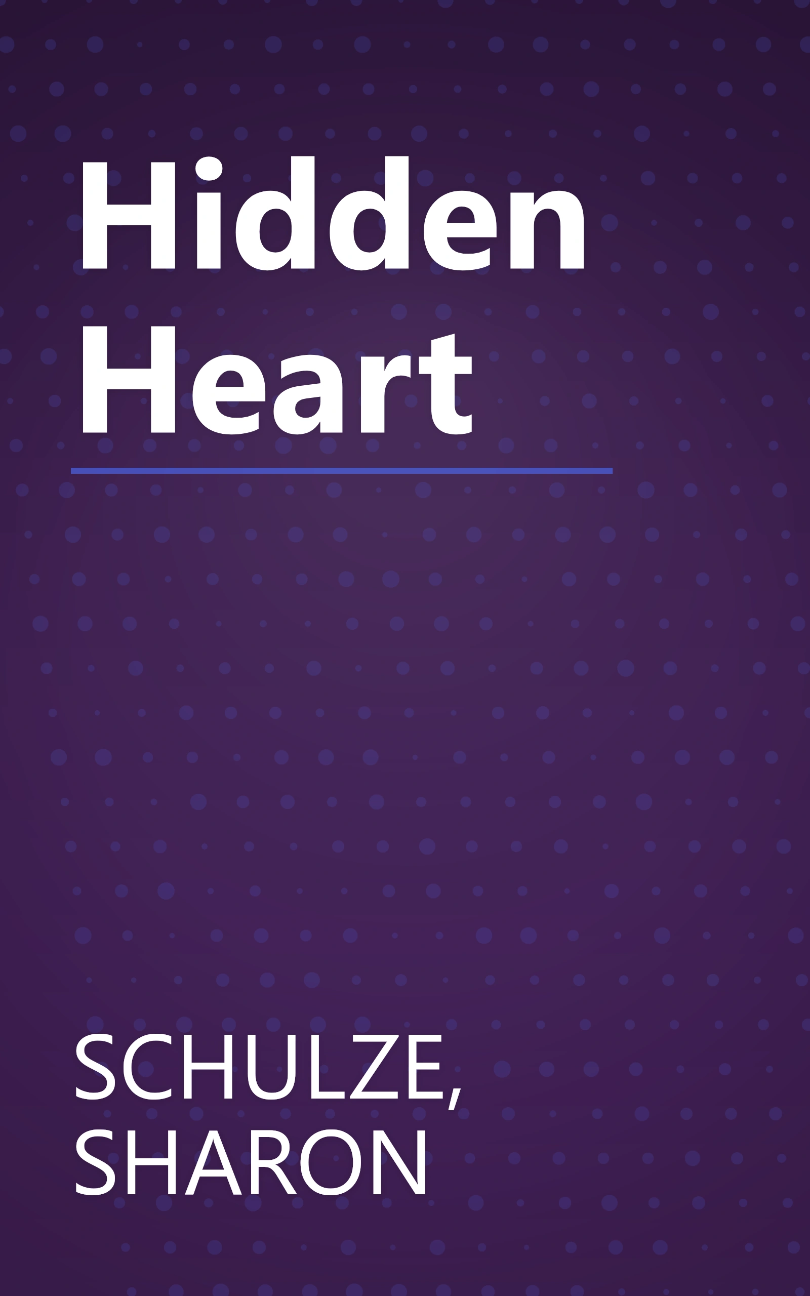 Hidden Heart book cover