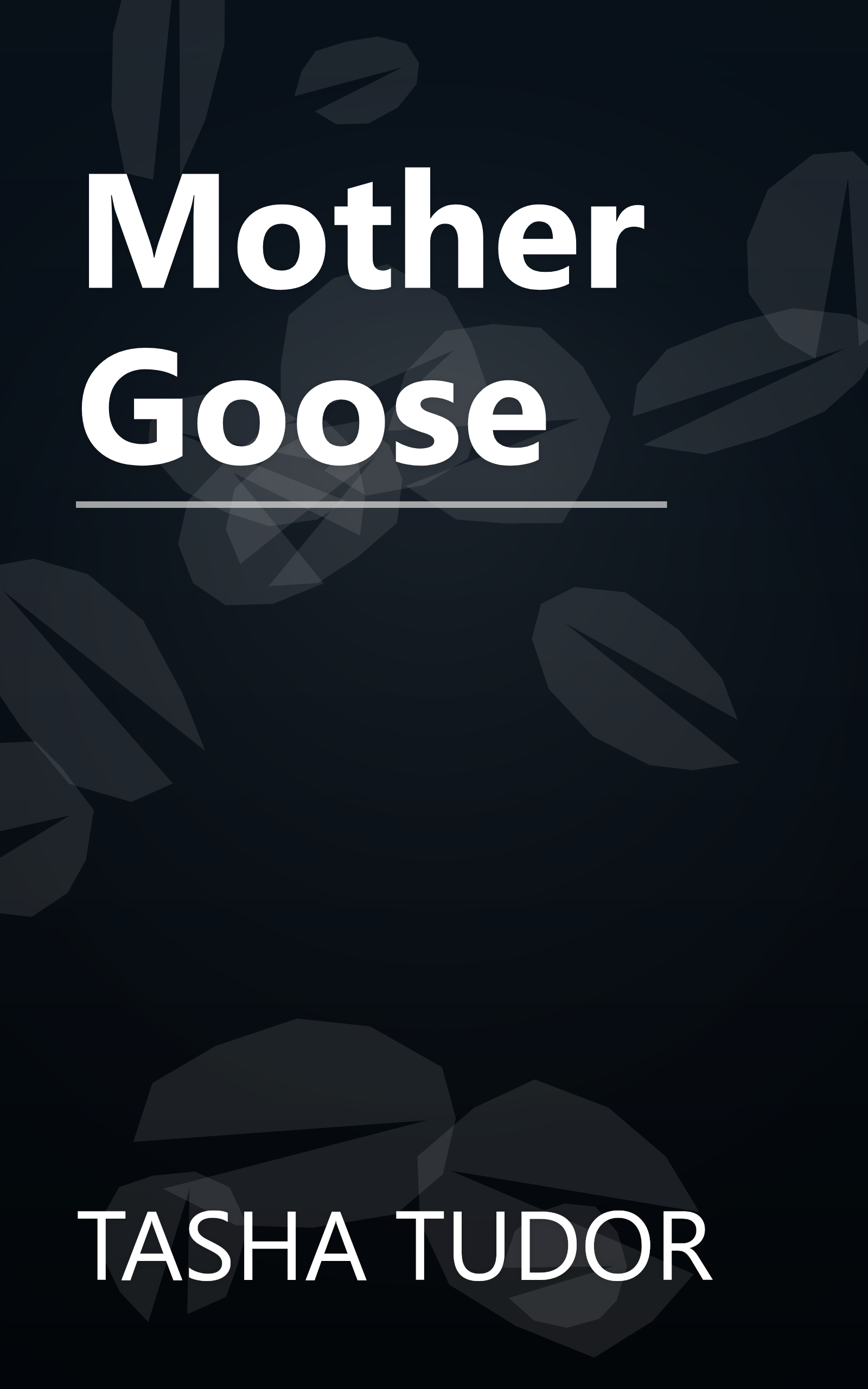Mother Goose book cover