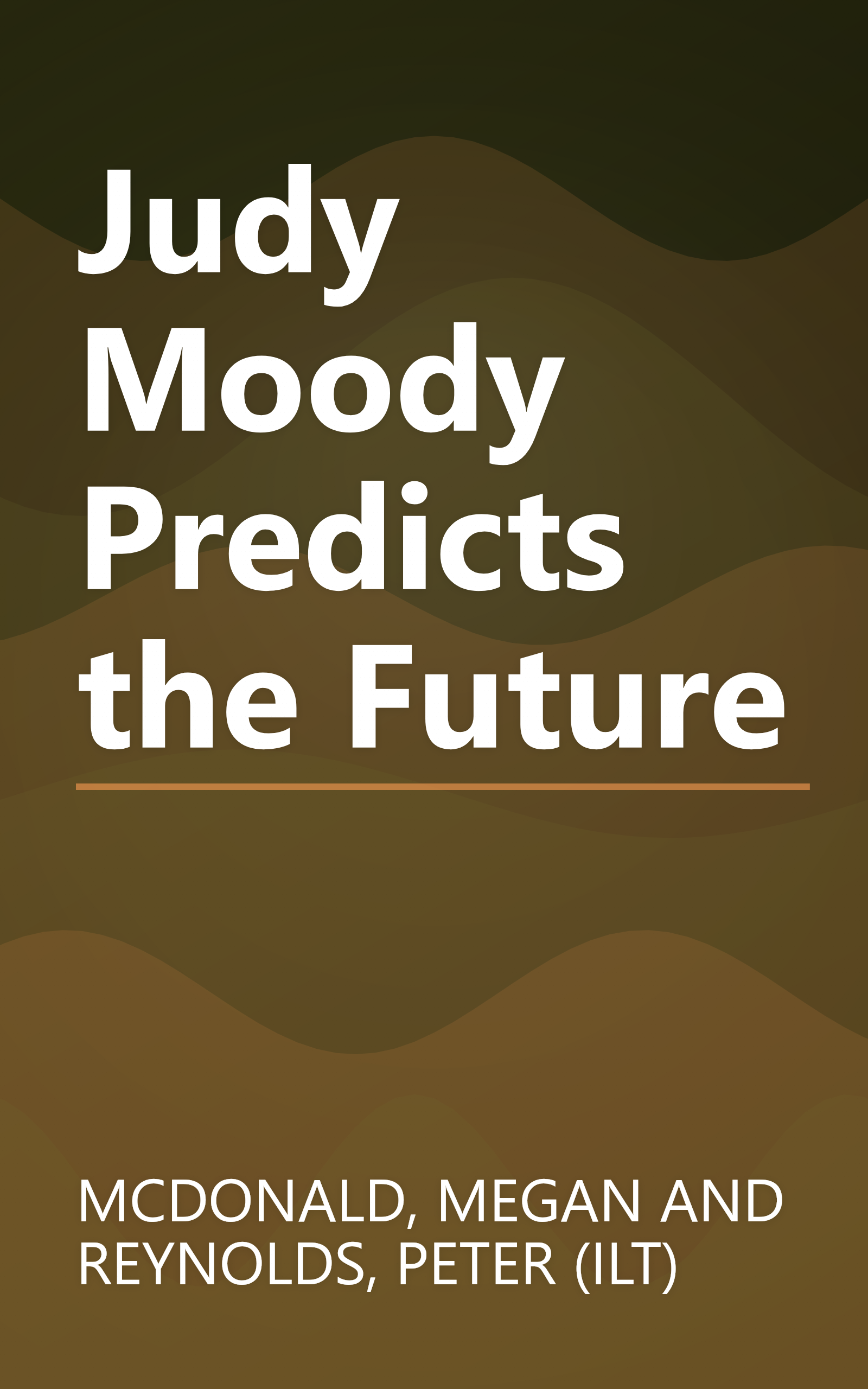 Judy Moody Predicts the Future book cover