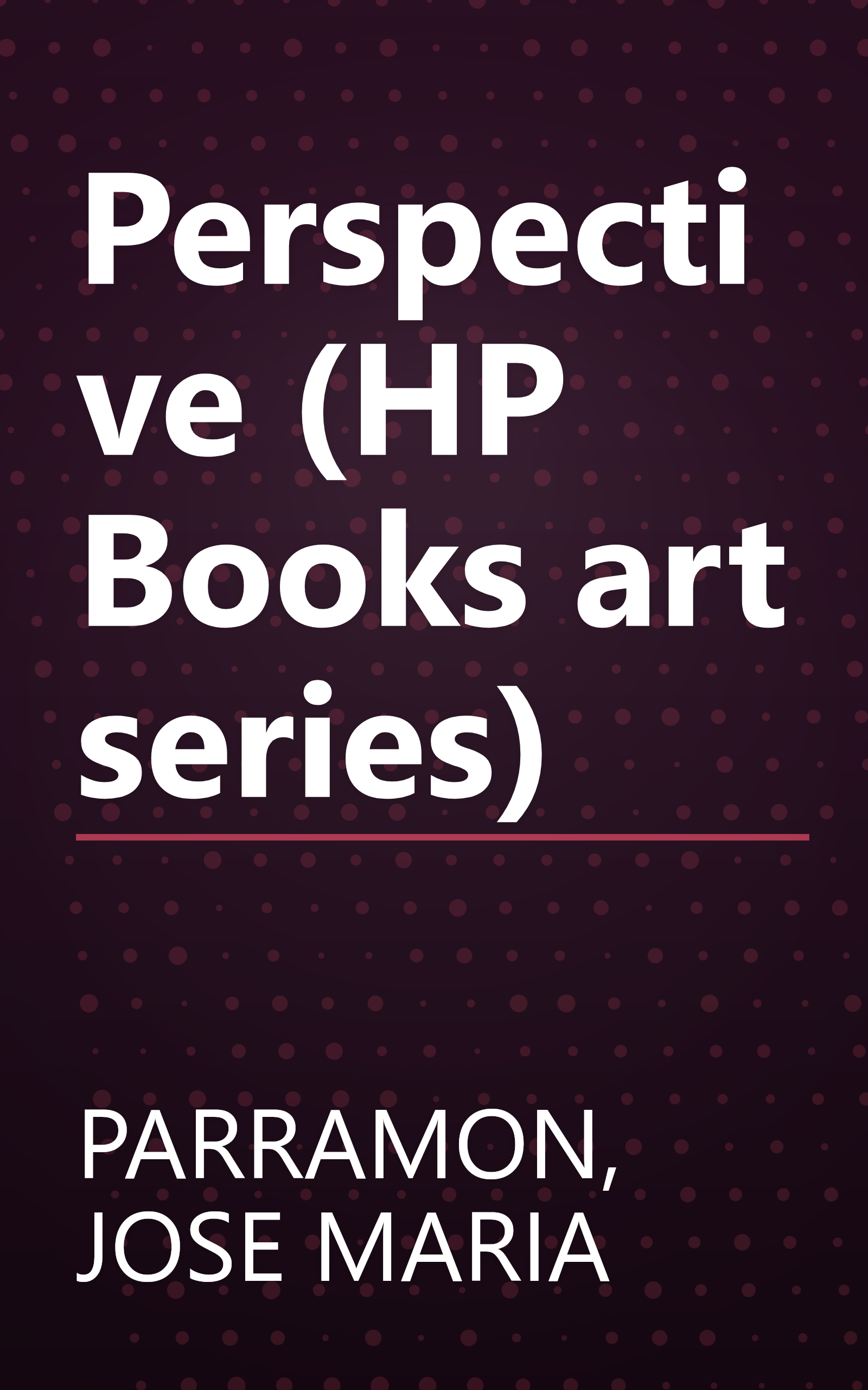 Perspective (HP Books art series) book cover