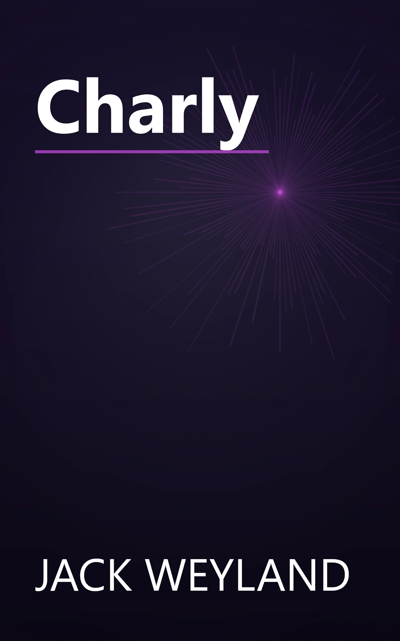 Charly book cover