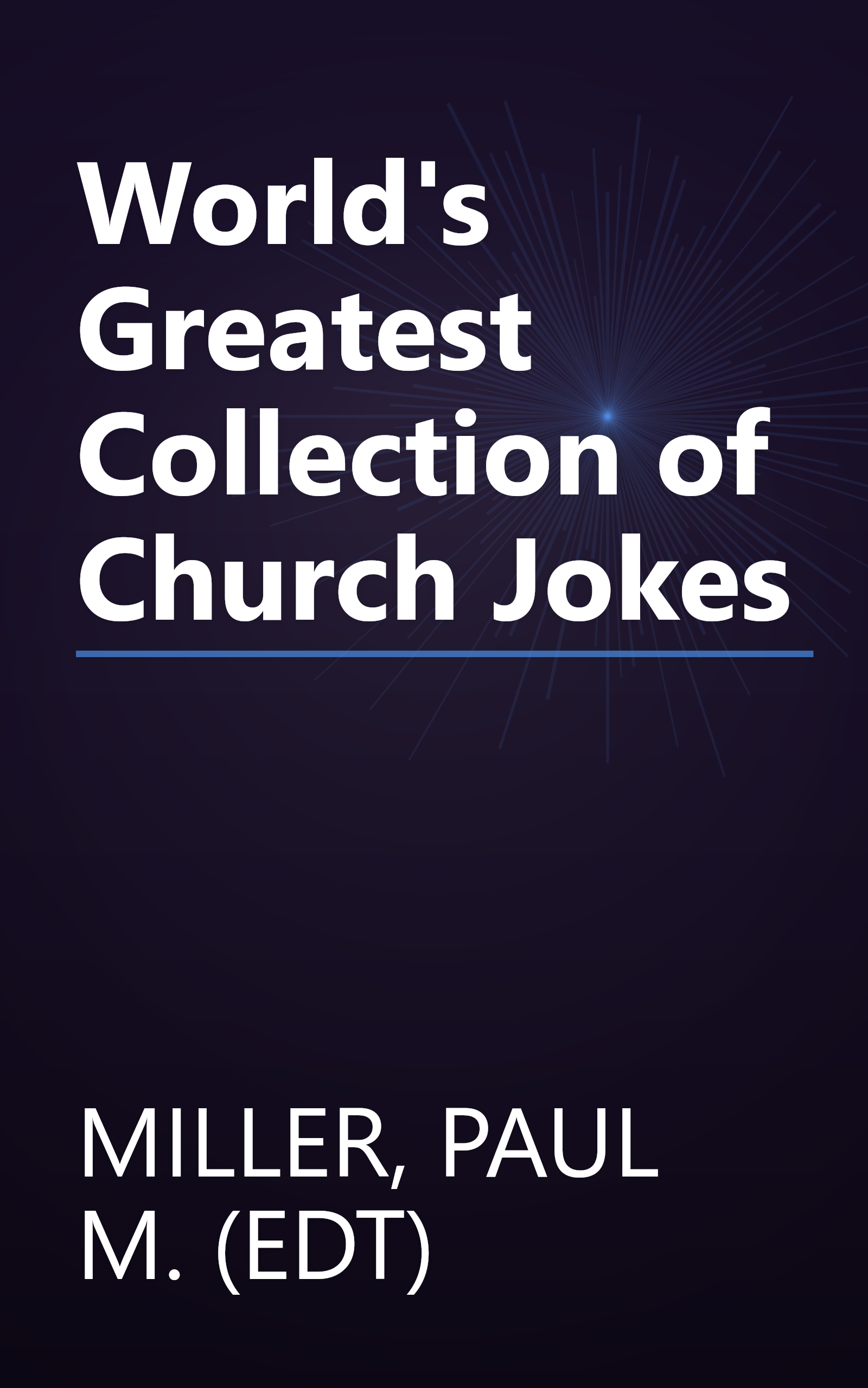 World's Greatest Collection of Church Jokes book cover