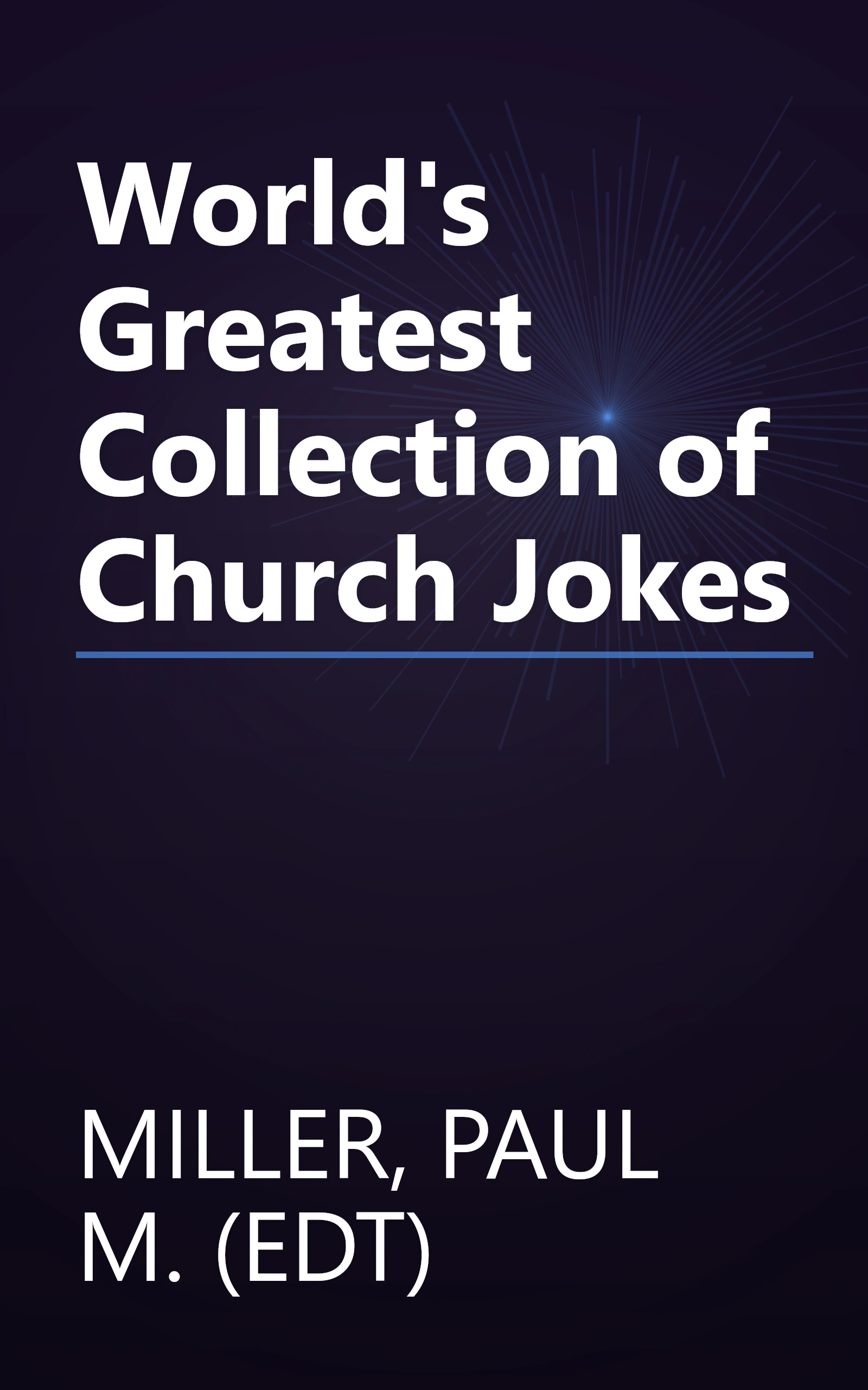 World's Greatest Collection of Church Jokes book cover