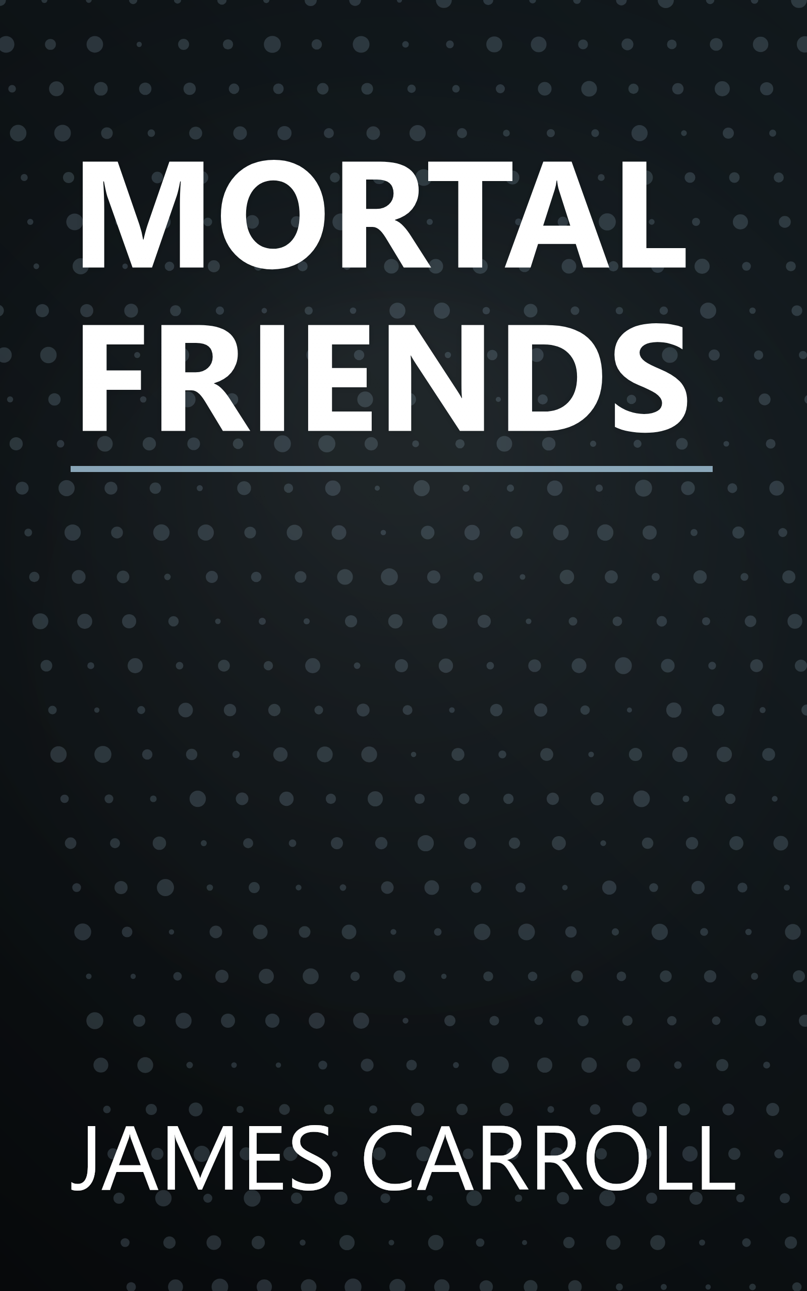 MORTAL FRIENDS book cover