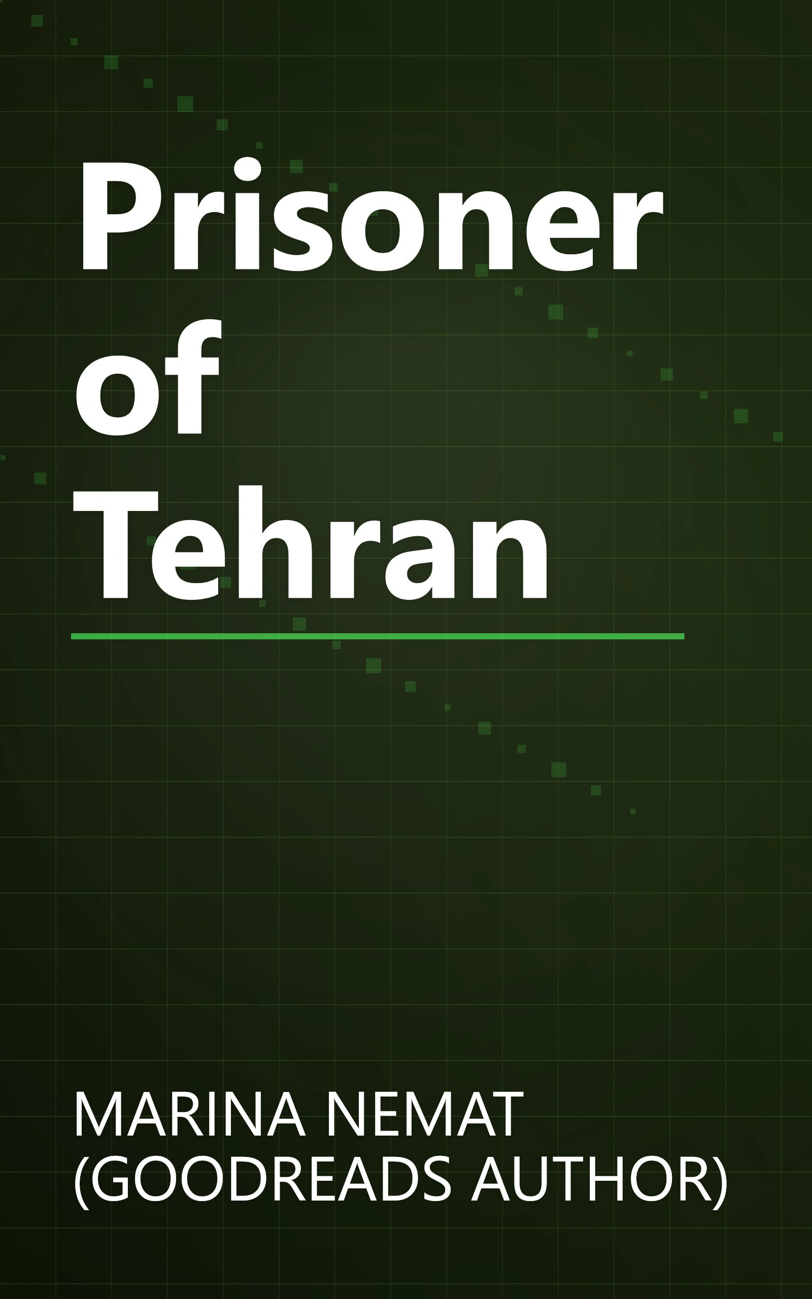 Prisoner of Tehran book cover
